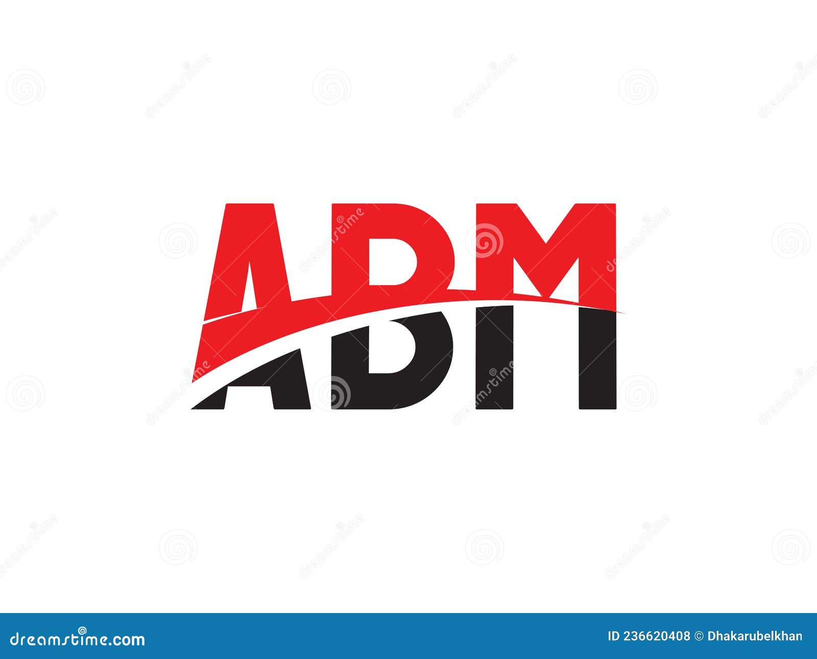 ABm Letter Initial Logo Design Vector Illustration Stock Vector ...