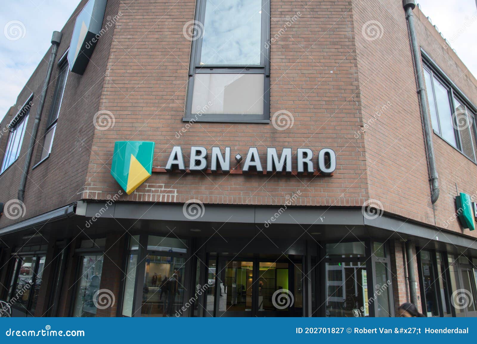 ABN AMRO Bank at Zaandam the Netherlands 23-10-2019 Editorial ...