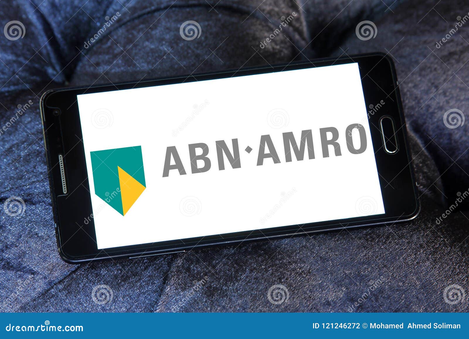 ABN AMRO Encaissent Le Logo Photographie éditorial - Image du finances ...