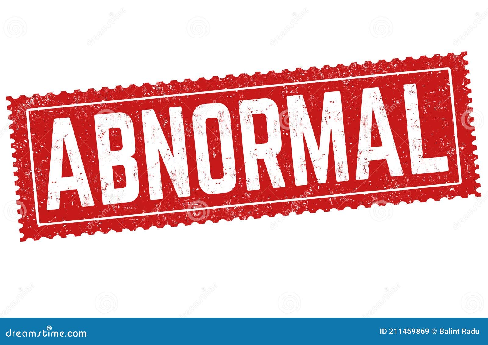 Abnormal Condition And Hardship In Life - Pictured By Word Abnormal ...