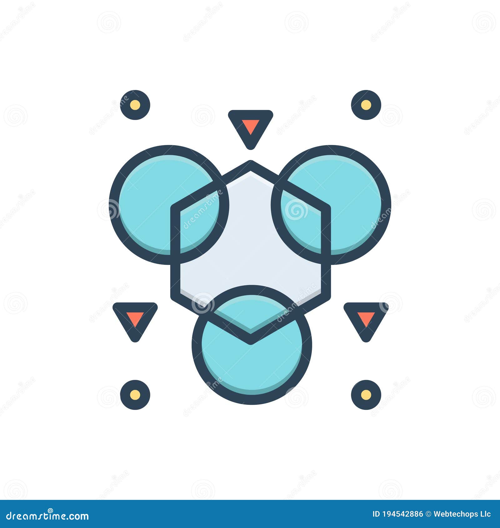 Color Illustration Icon for Abnormal, Unusual and Uncommon Stock ...