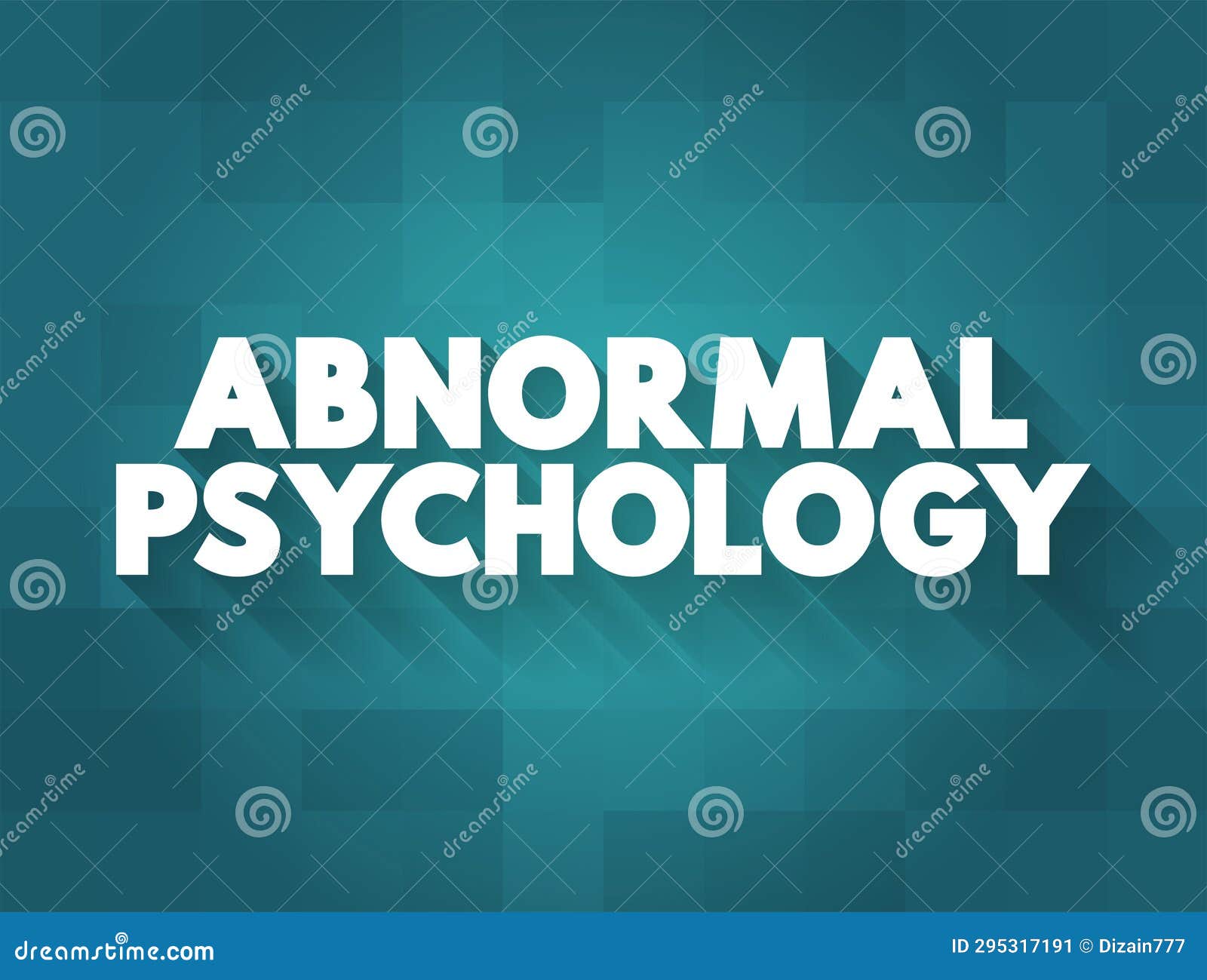 Abnormal Psychology is the Branch of Psychology that Studies Unusual ...