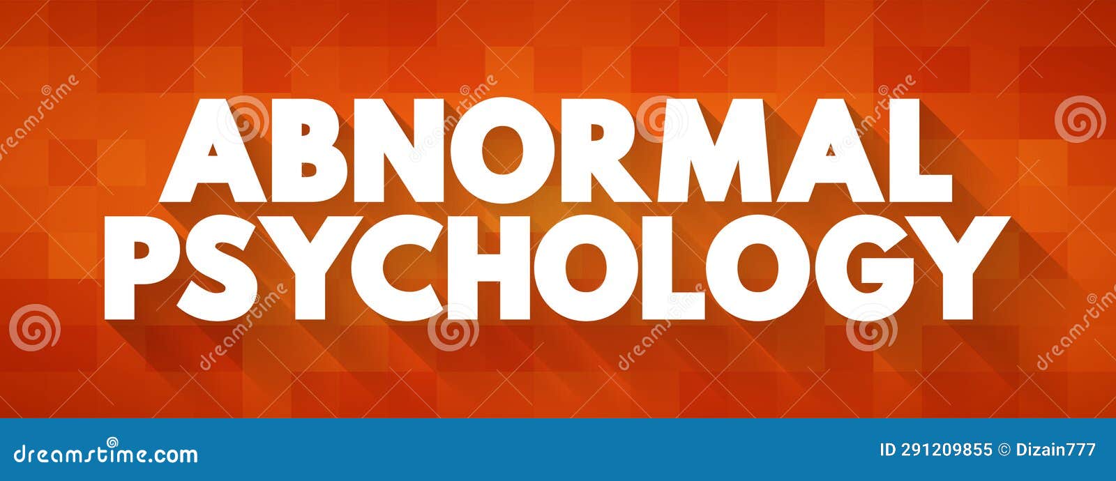 Abnormal Psychology is the Branch of Psychology that Studies Unusual ...