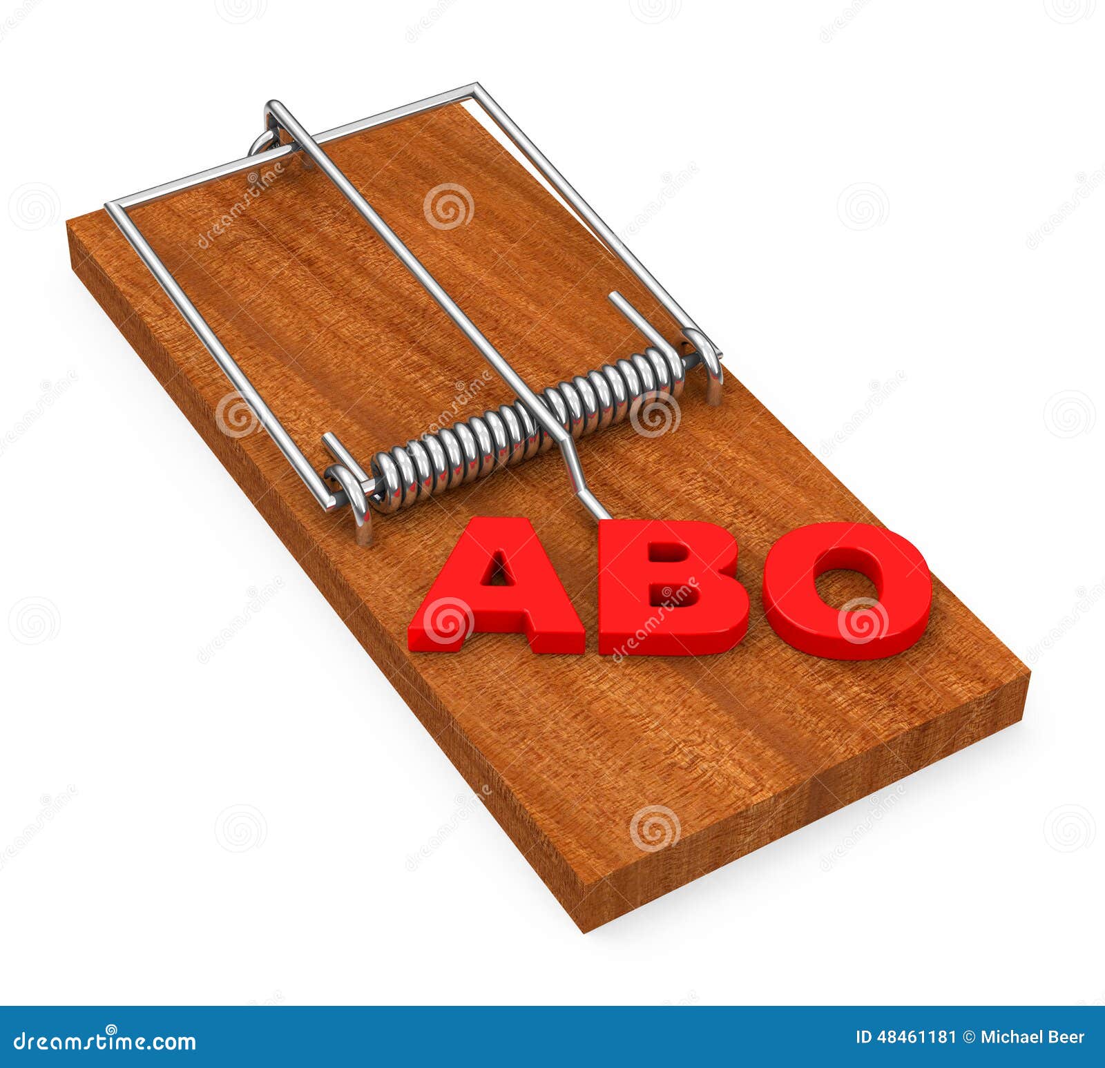 Abo trap stock illustration. Illustration of danger, risk - 48461181