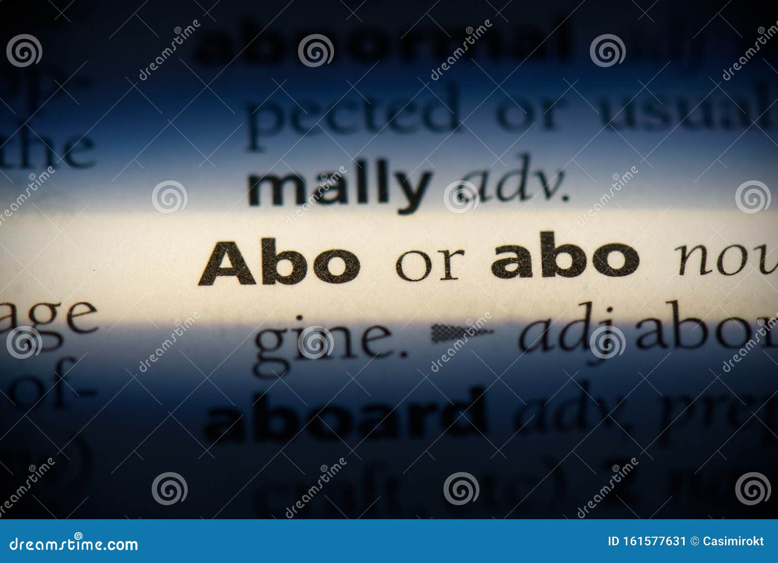 Abo stock image. Image of highlight, text, education - 161577631