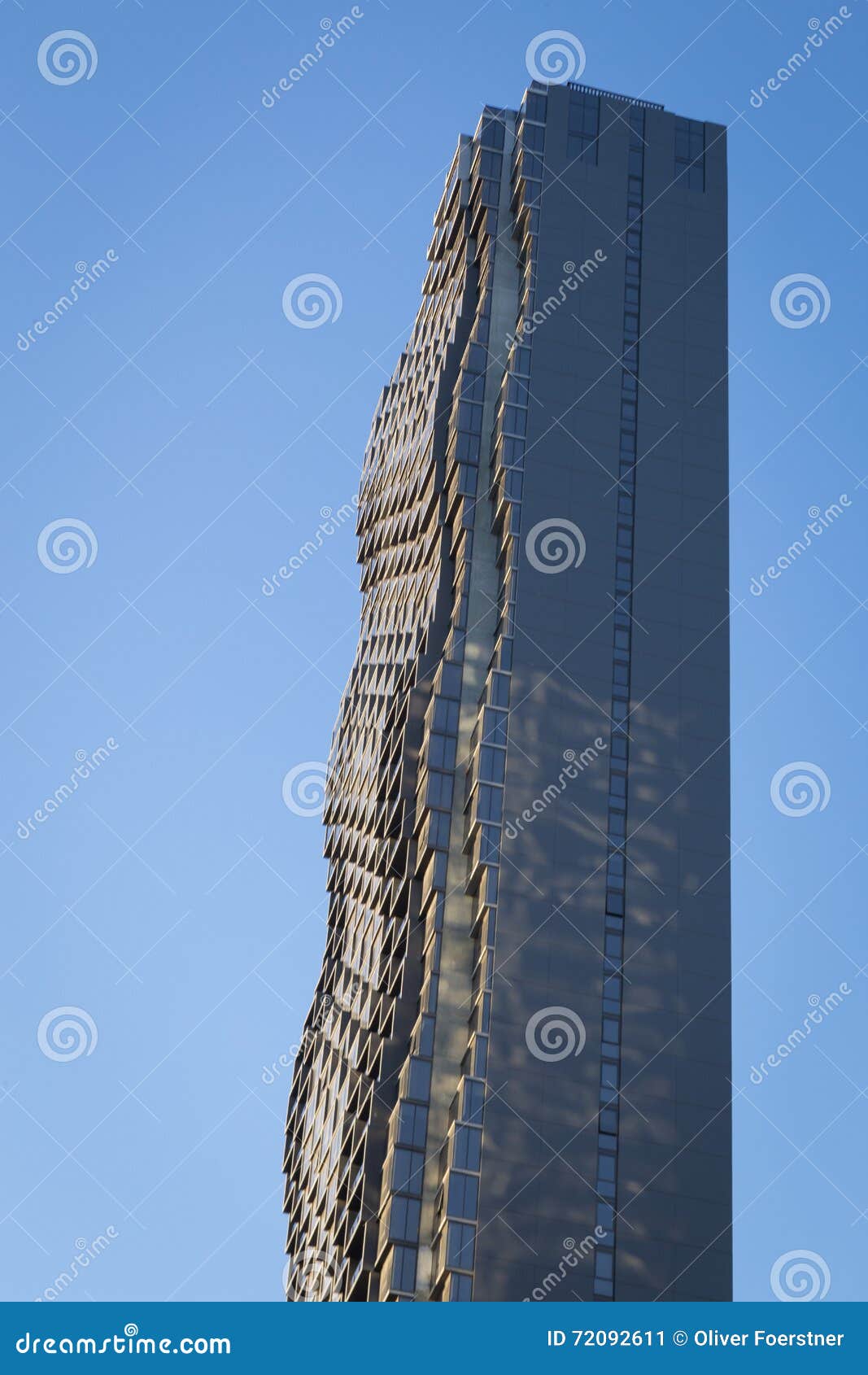 Abode 318 Building in Melbourne, Australia Stock Image - Image of ...
