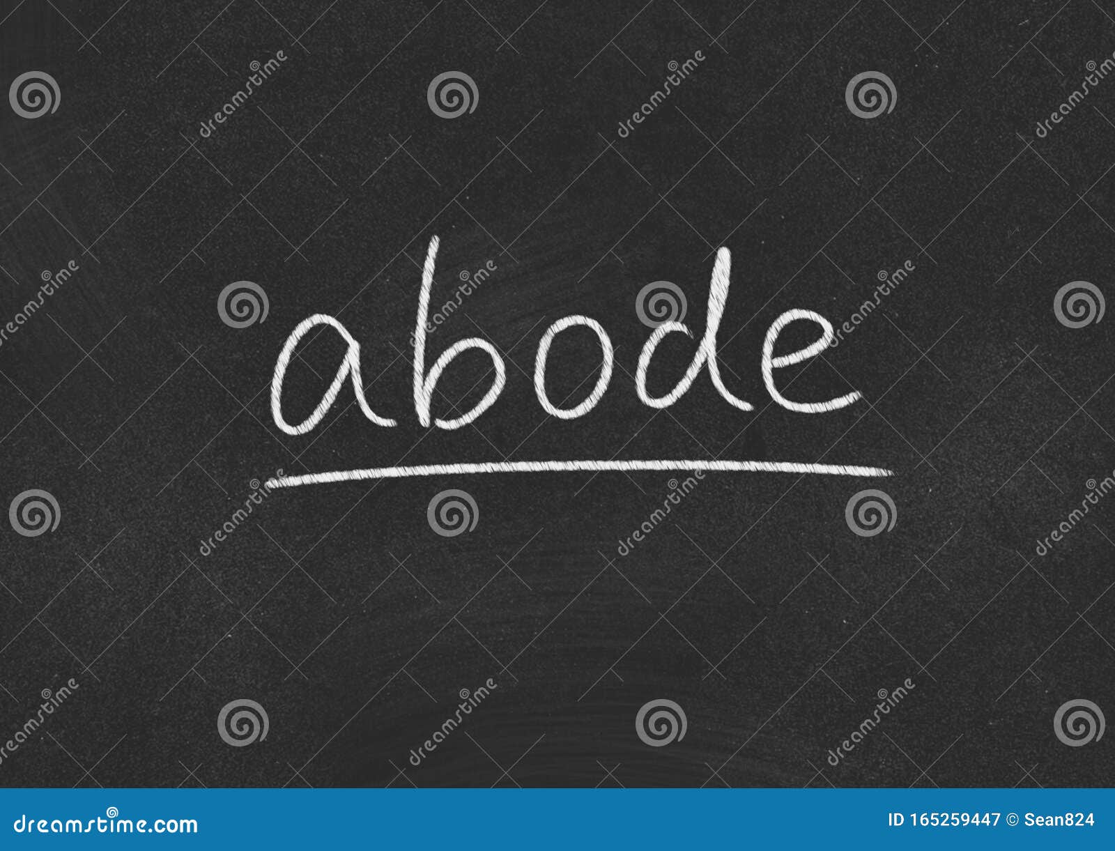 Abode stock image. Image of text, concept, abode, abstract - 165259447