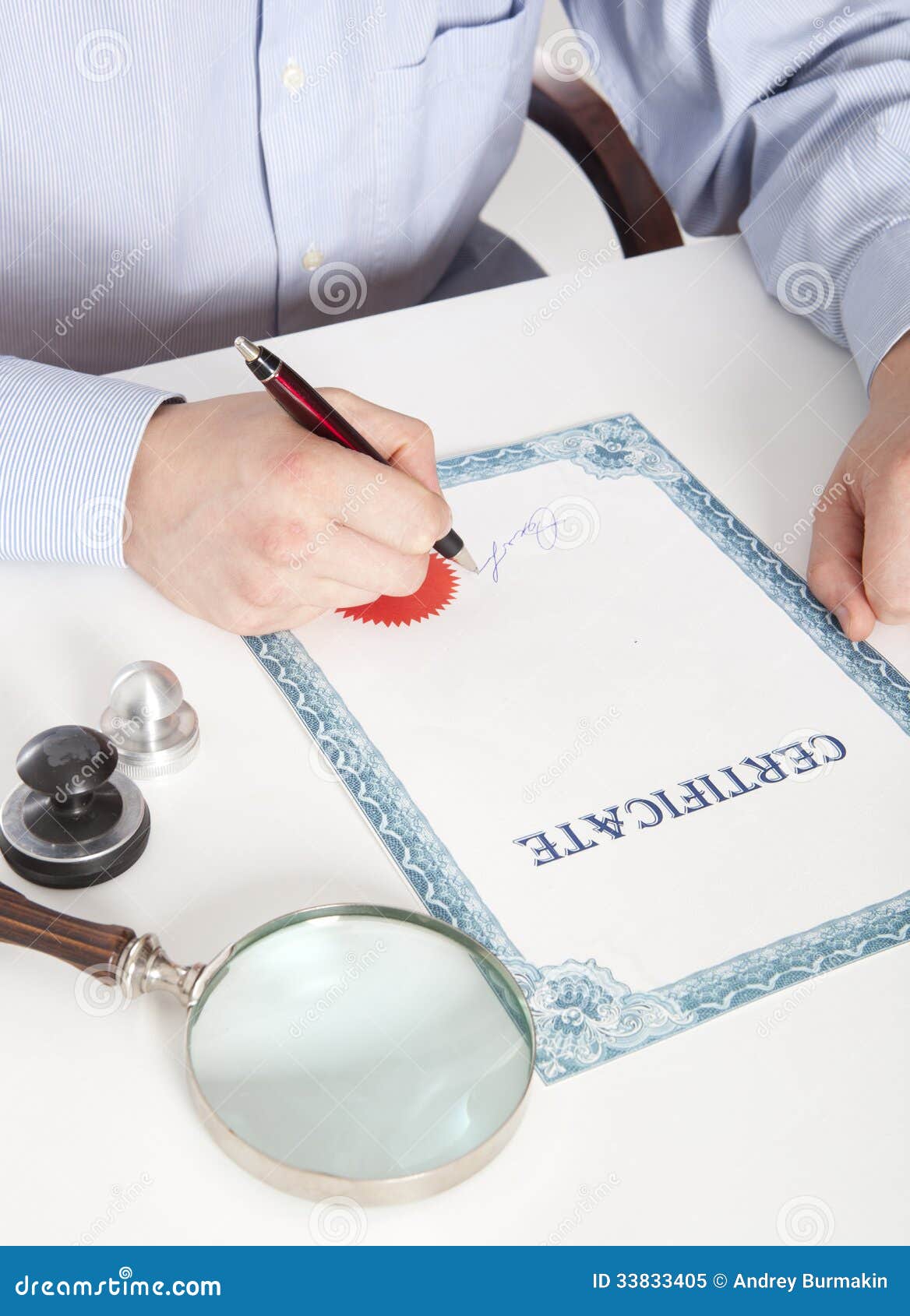 Abogado, notario imagen de archivo. Imagen de oficina - 33833405