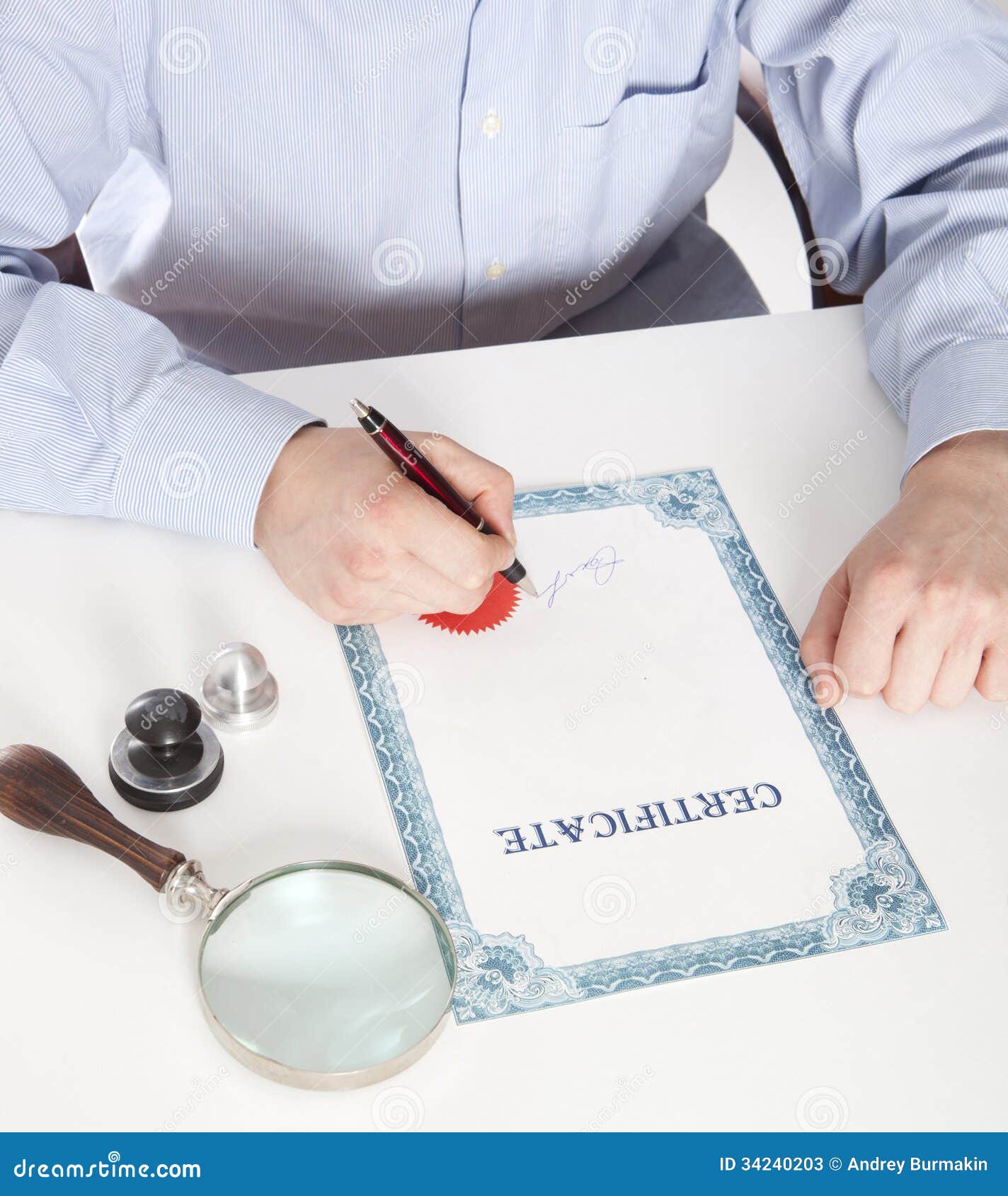 Abogado, notario imagen de archivo. Imagen de hombre - 34240203