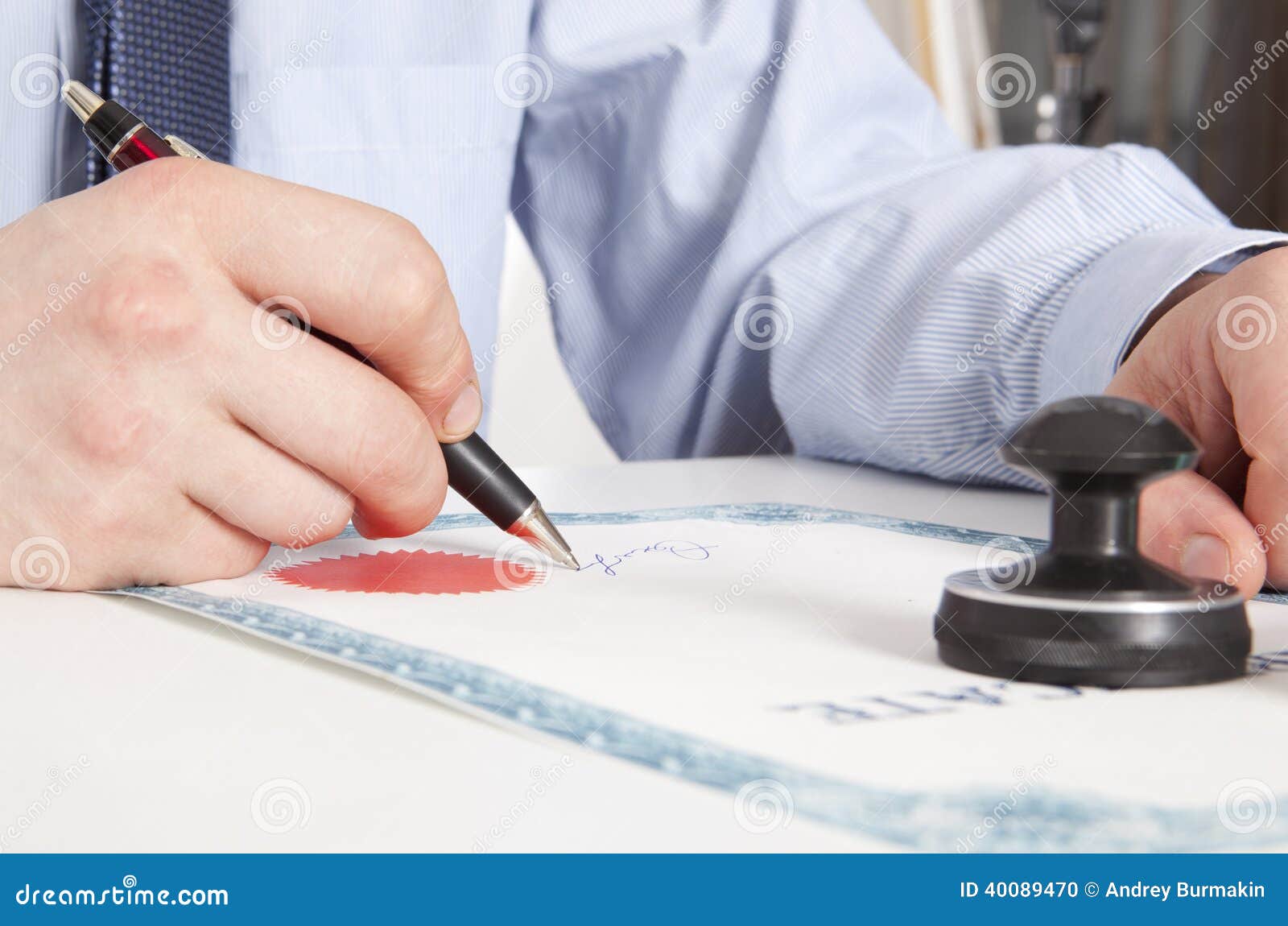 Abogado, notario foto de archivo. Imagen de empresario - 40089470