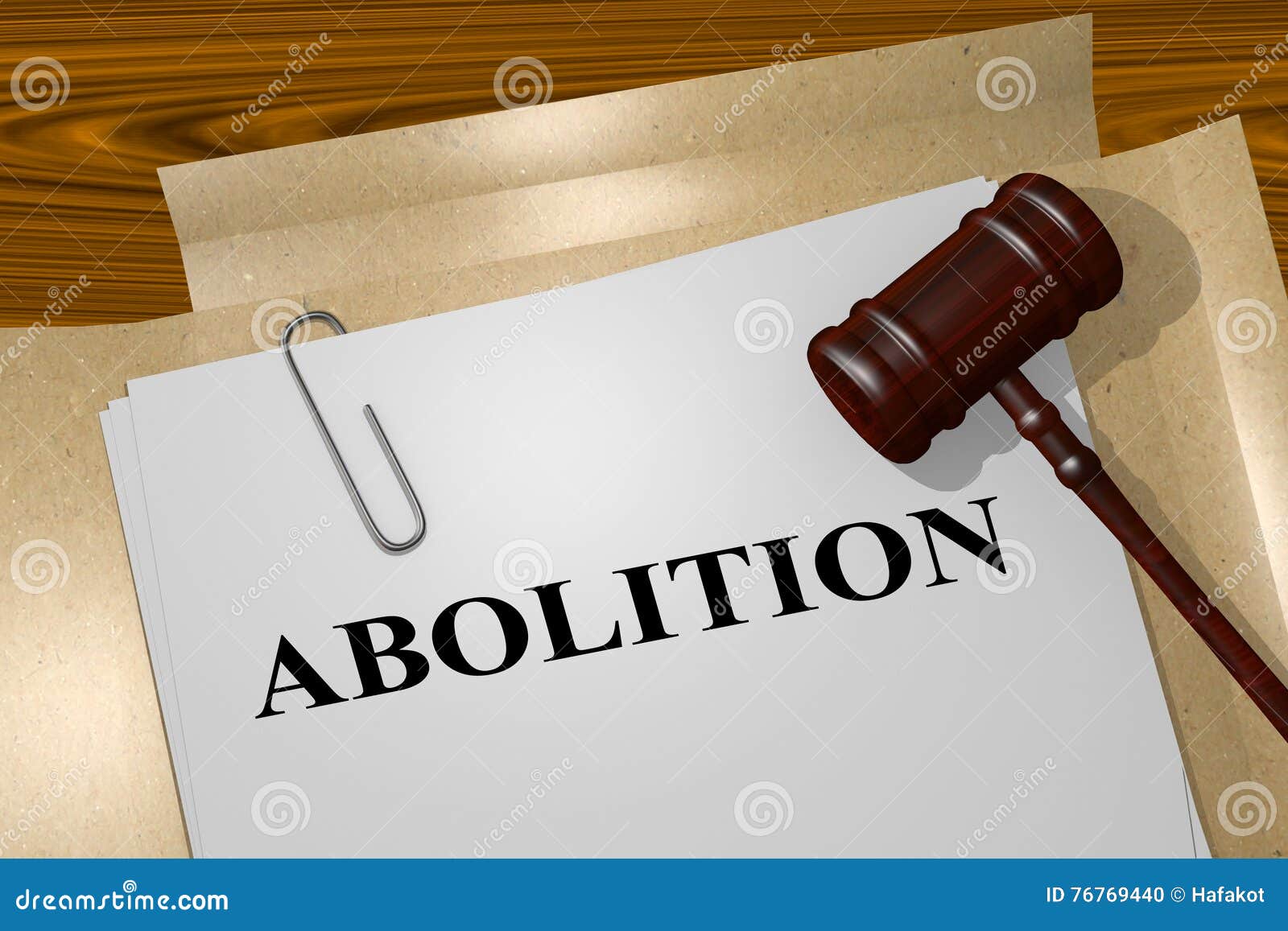 Abolition - legal concept stock illustration. Illustration of faith ...