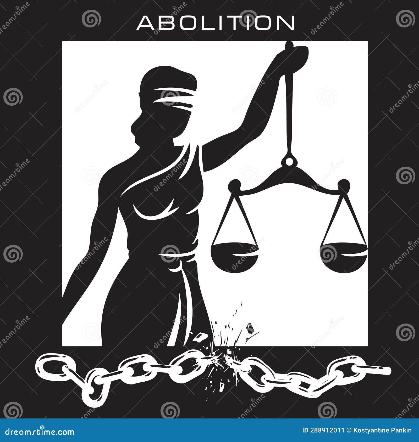 Abolition Vector Illustration Stock Illustration - Illustration of ...
