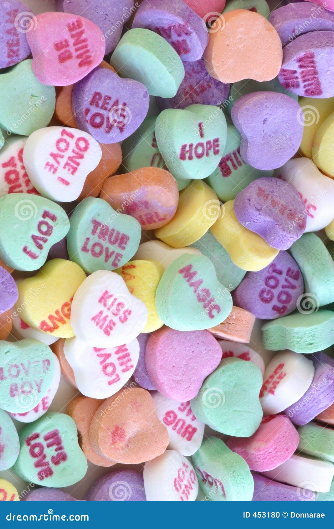 Abondance De Messages Doux D'amour Le Jour De Valentines. Photo stock ...