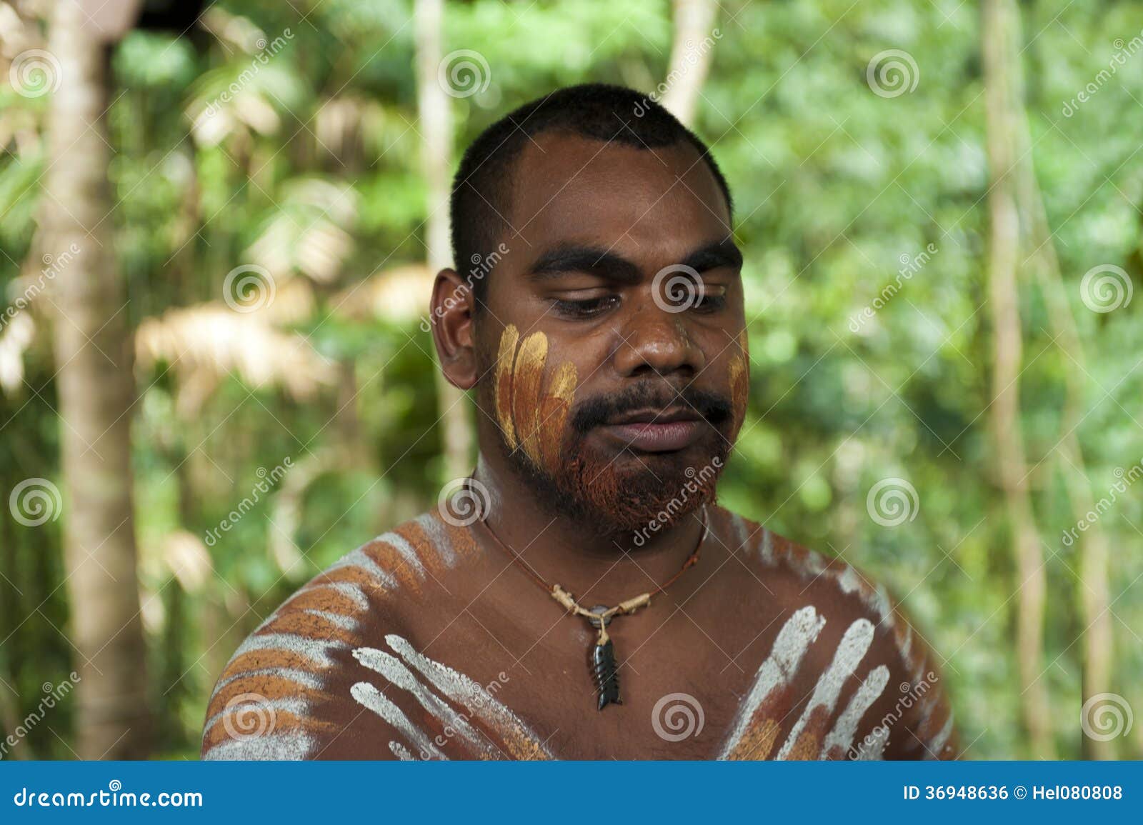 Pueblo Aborigen Australiano Blanco
