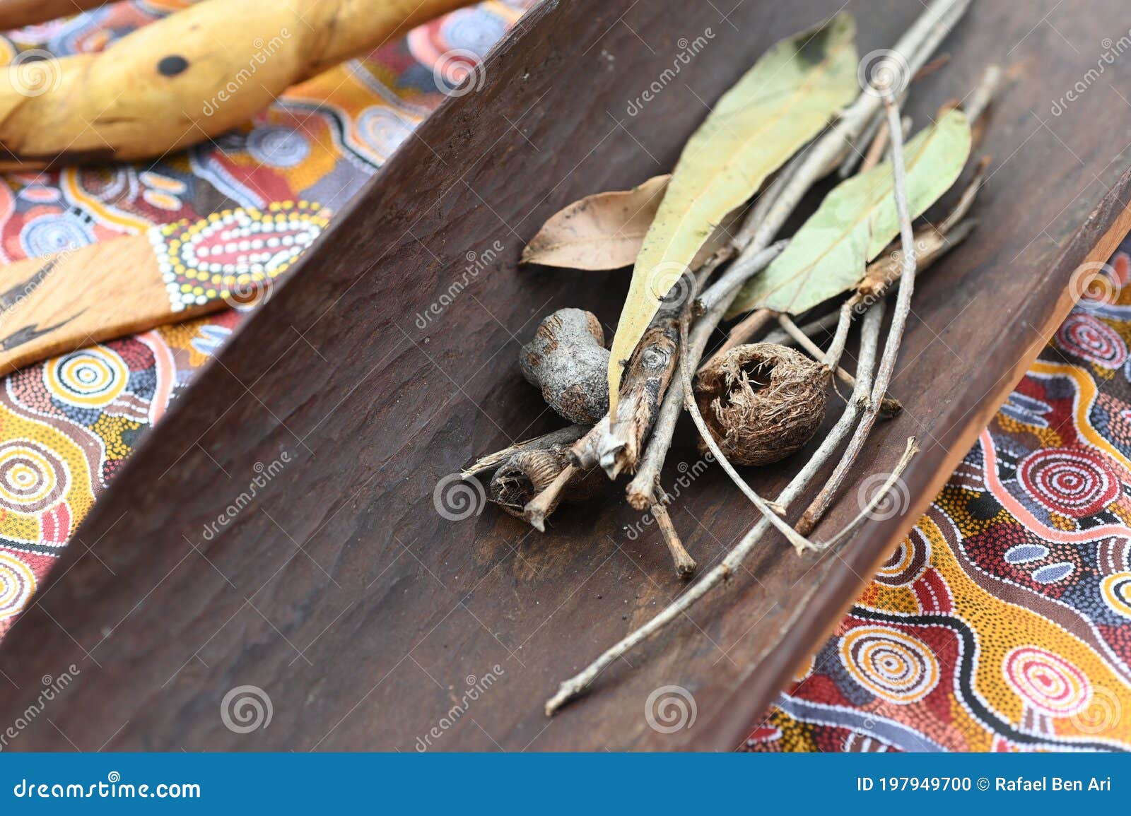 Aboriginal Australians People Tools On Table Royalty-Free Stock Image ...