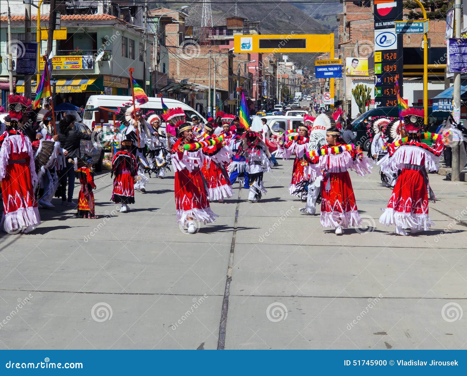 Aboriginal Celebrations Huaraz Peru Stock Photos - Free & Royalty-Free ...