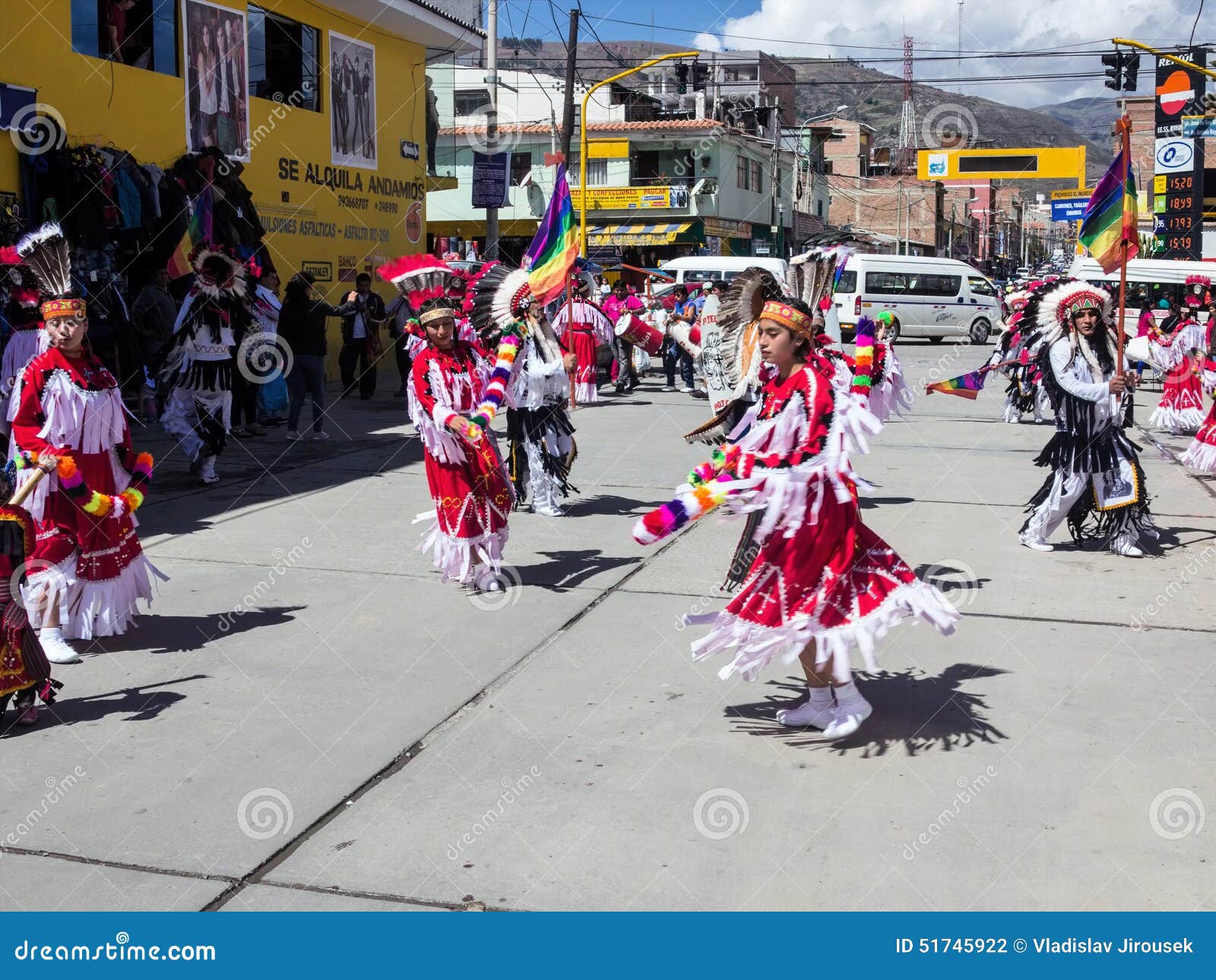 Aboriginal Celebrations Huaraz, Peru Editorial Photography - Image of ...