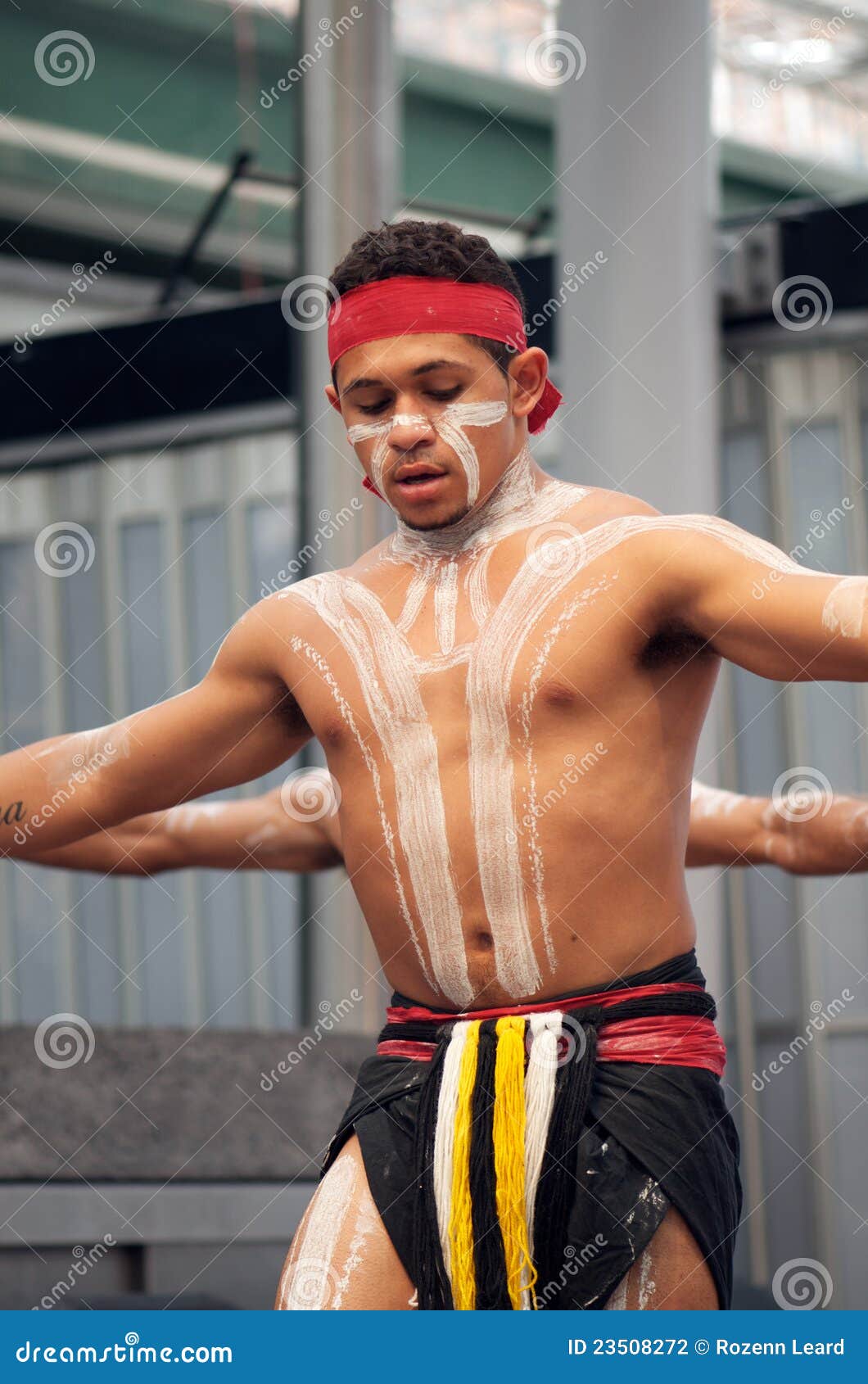 Aboriginal Dance Performance Editorial Photography - Image of dancer ...