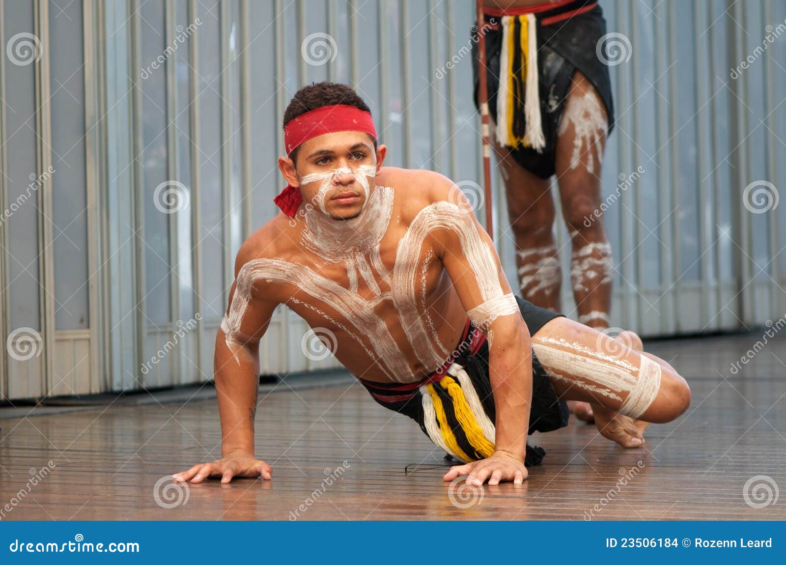 Aboriginal Dancer editorial stock image. Image of dancer - 23506184