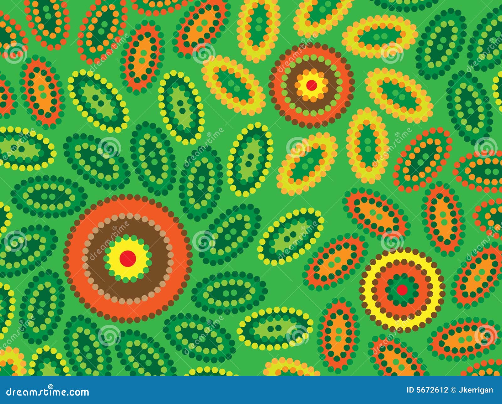Aboriginal Design Stock Photography - Image: 5672612