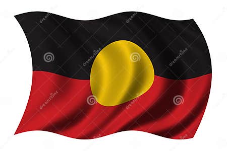 Aboriginal Flag editorial image. Illustration of iconic - 1980525