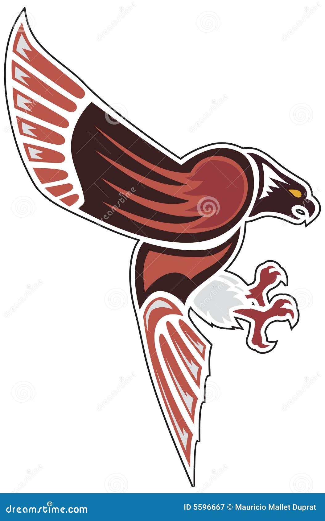 Hawk Cartoons, Illustrations & Vector Stock Images - 82809 Pictures to ...