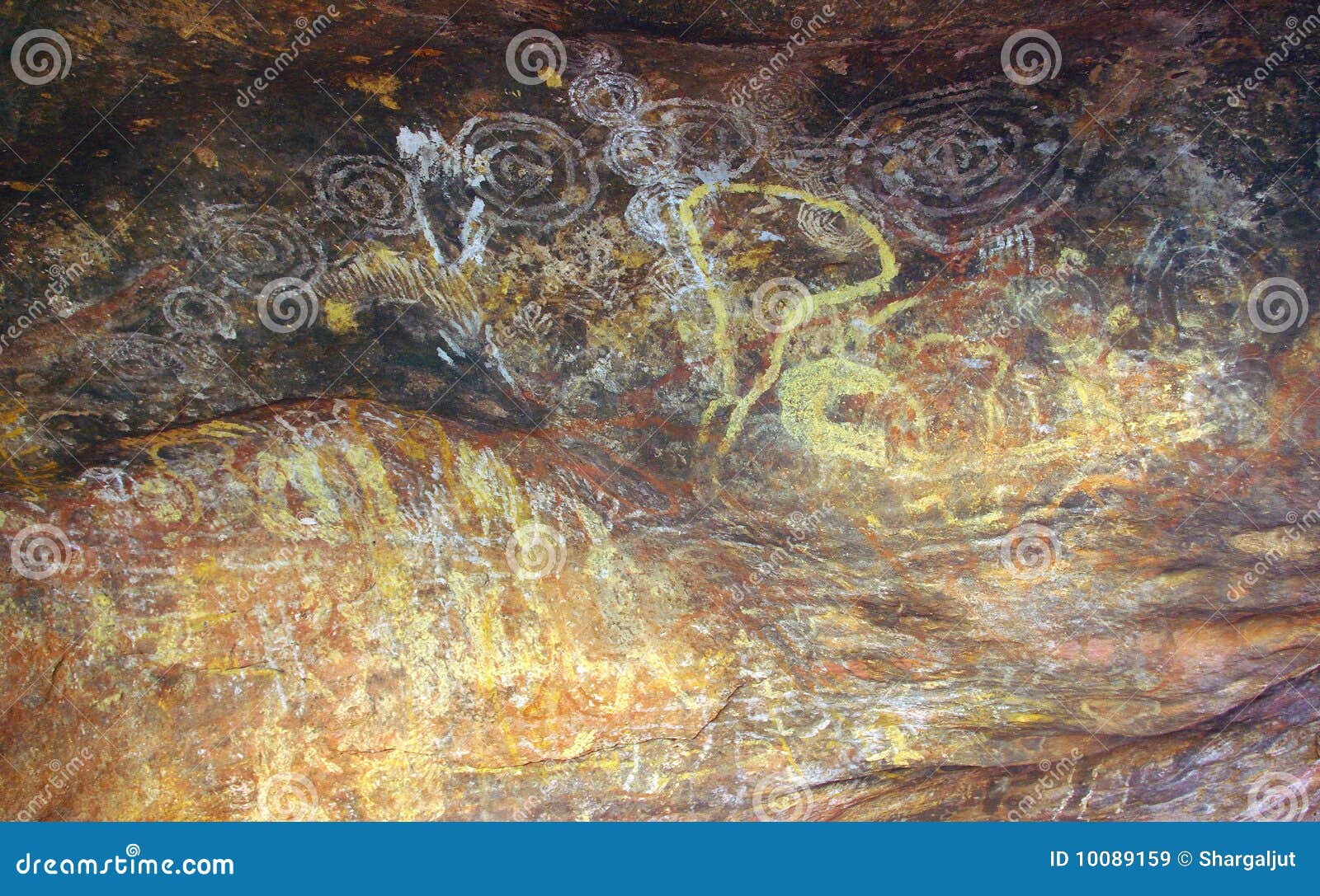 Aboriginal Painting - Uluru, Australia Editorial Stock Image - Image of ...