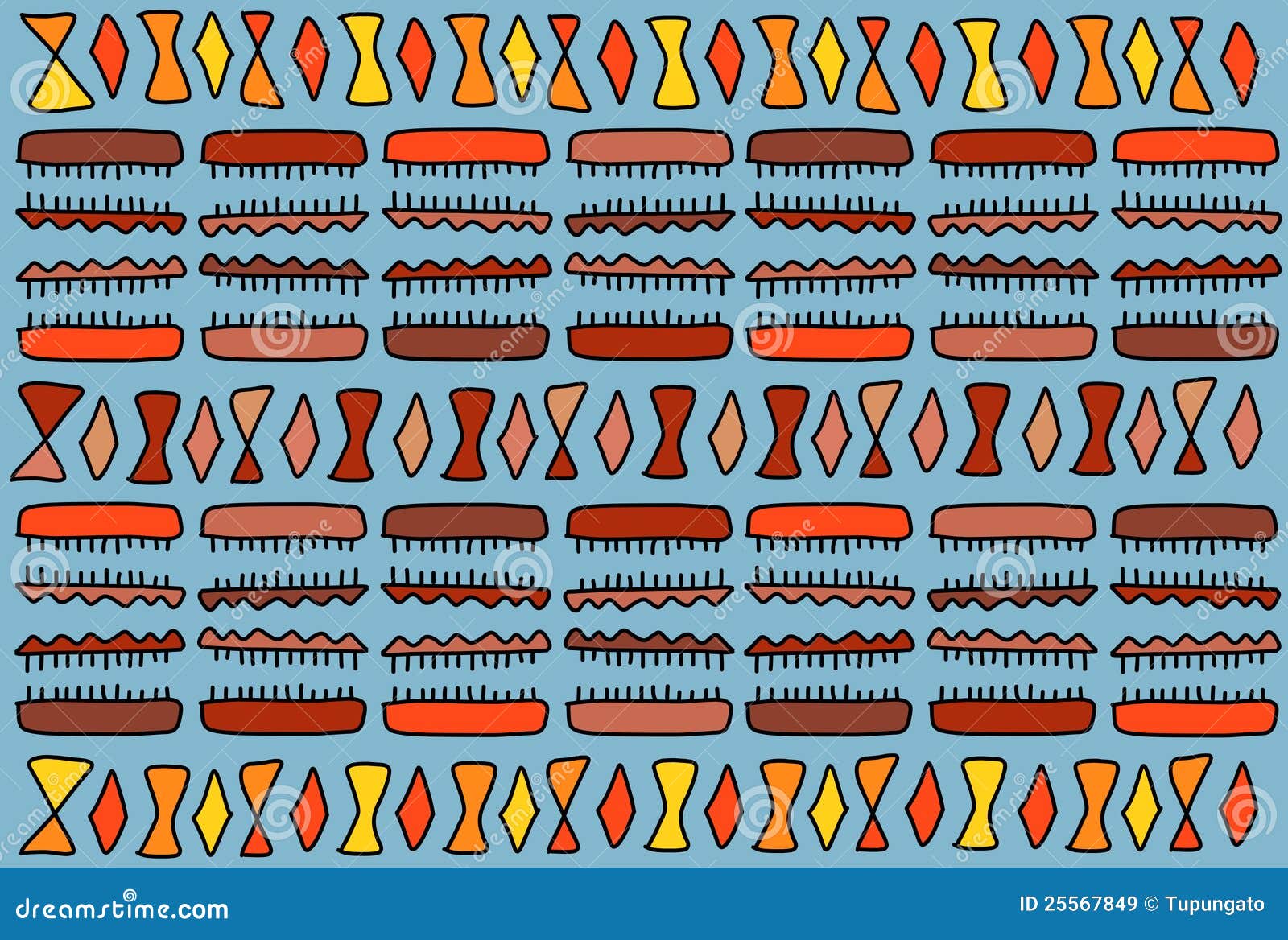 Aboriginal patterns stock vector. Illustration of yellow - 25567849