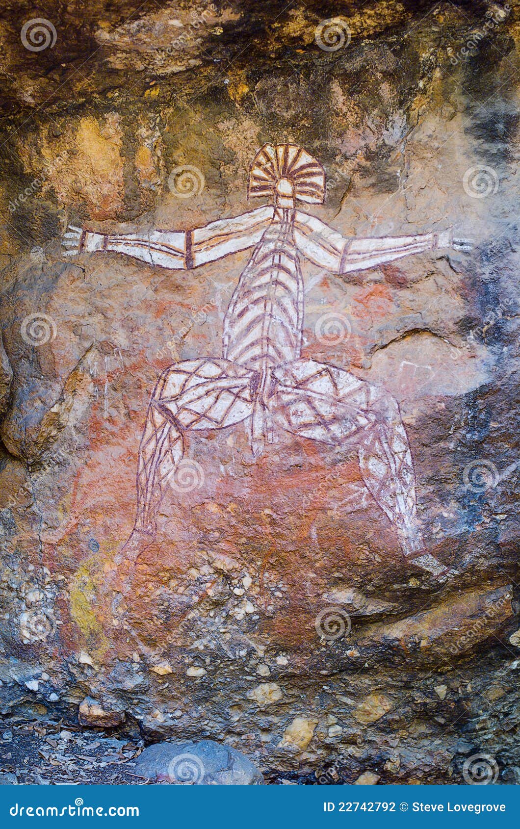 Aboriginal Rock Art stock photo. Image of spirit, rock - 22742792
