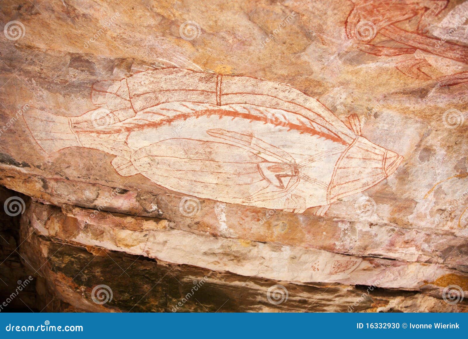 Aboriginal rocks stock photo. Image of australia, massive - 16332930