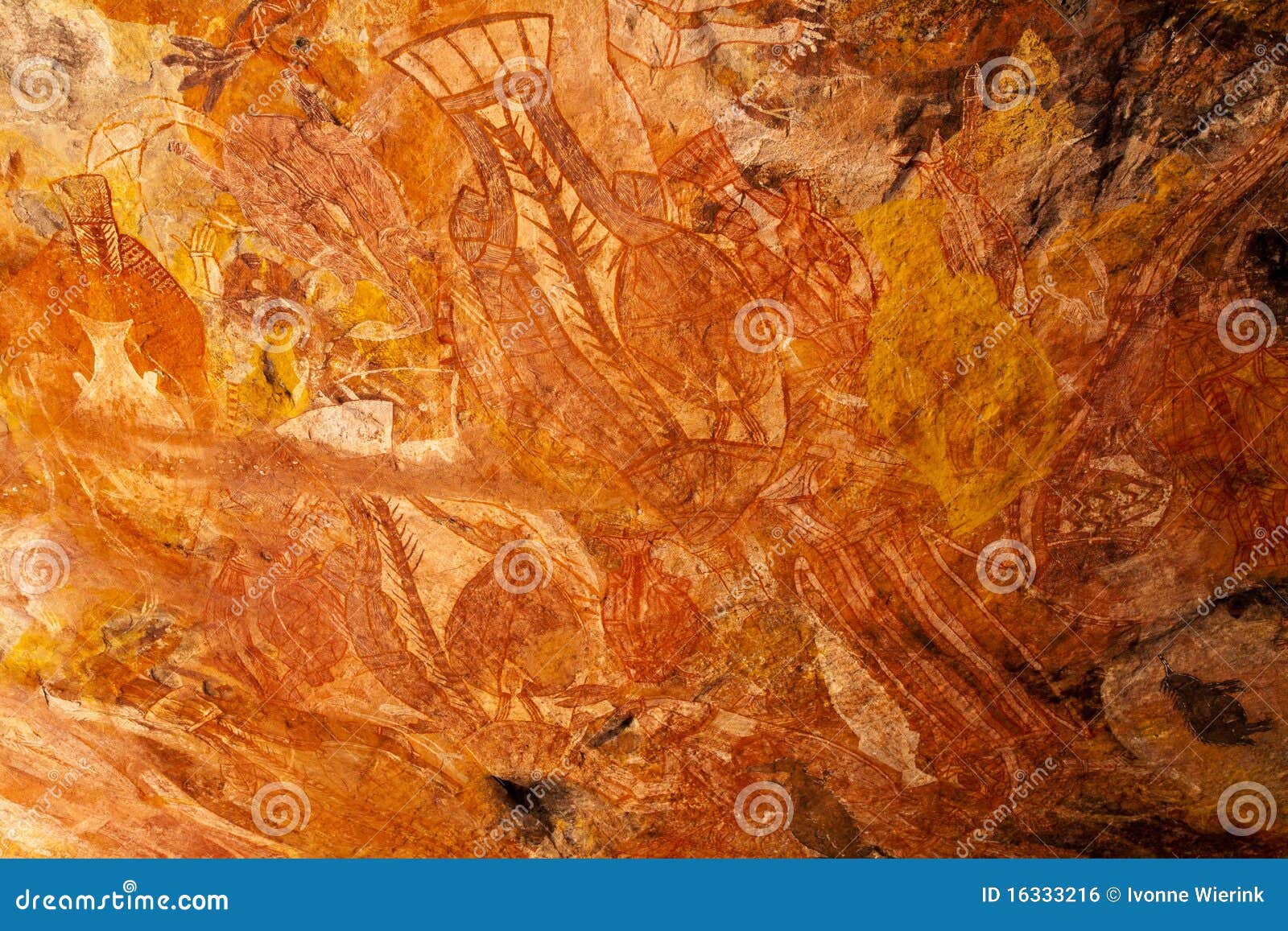 Aboriginal rocks stock photo. Image of massive, australia - 16333216
