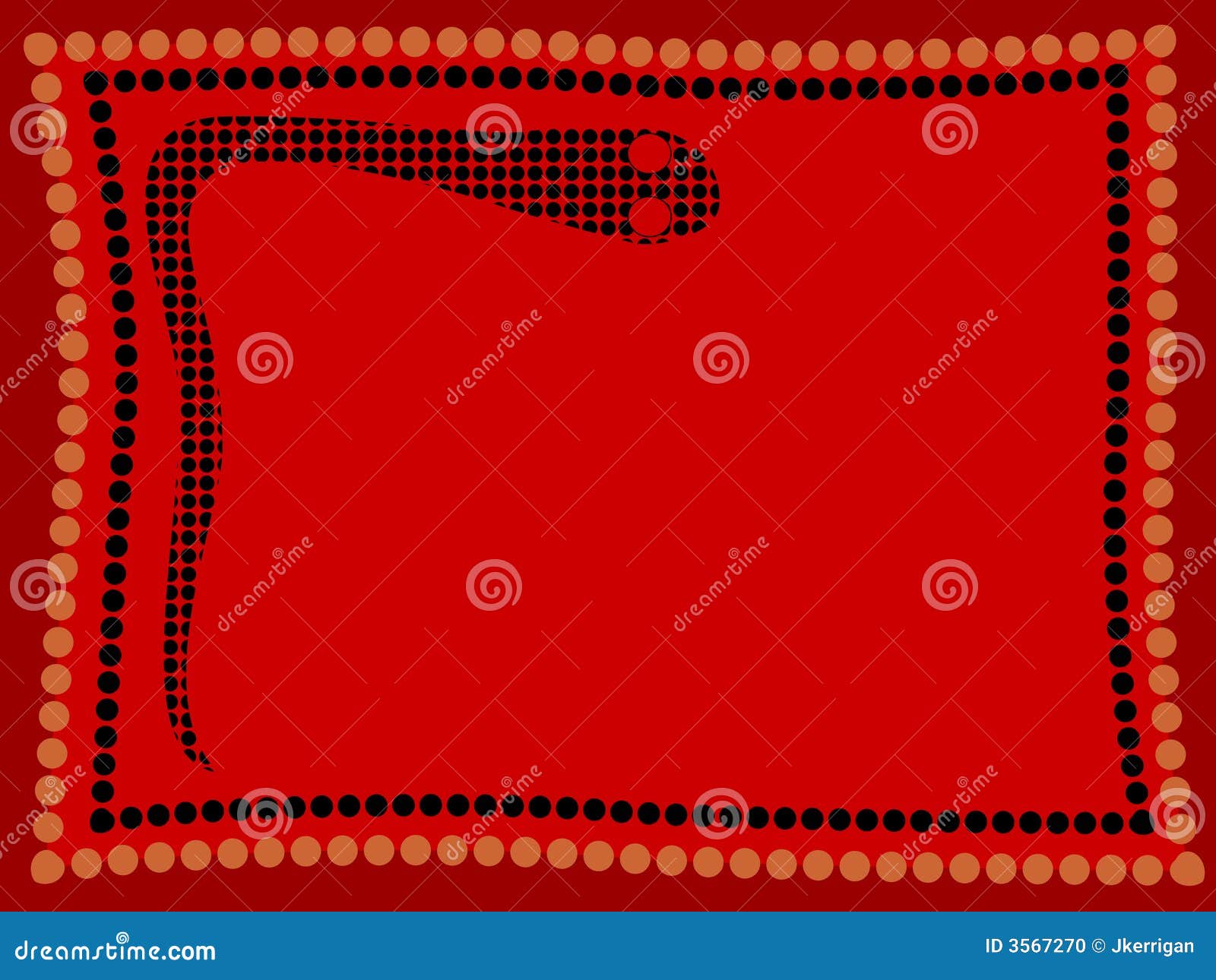 Aboriginal Snake stock vector. Illustration of color, copy - 3567270