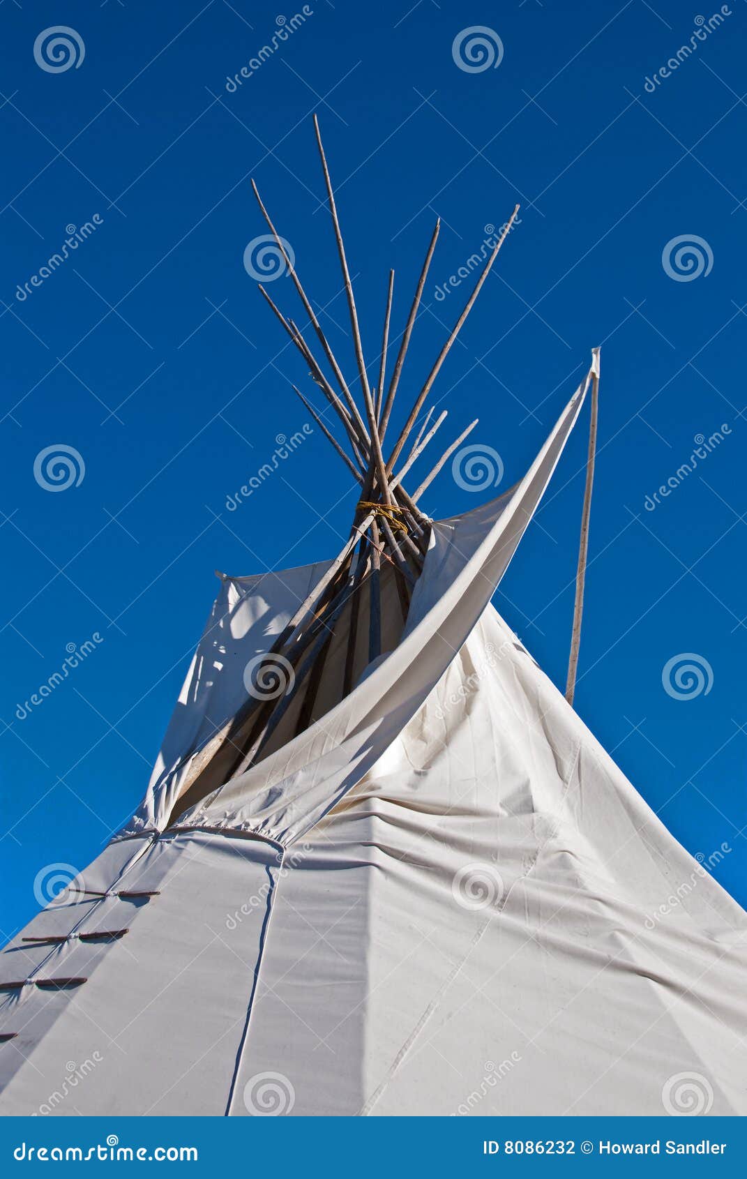 Aboriginal teepee stock photo. Image of teepee, nations - 8086232