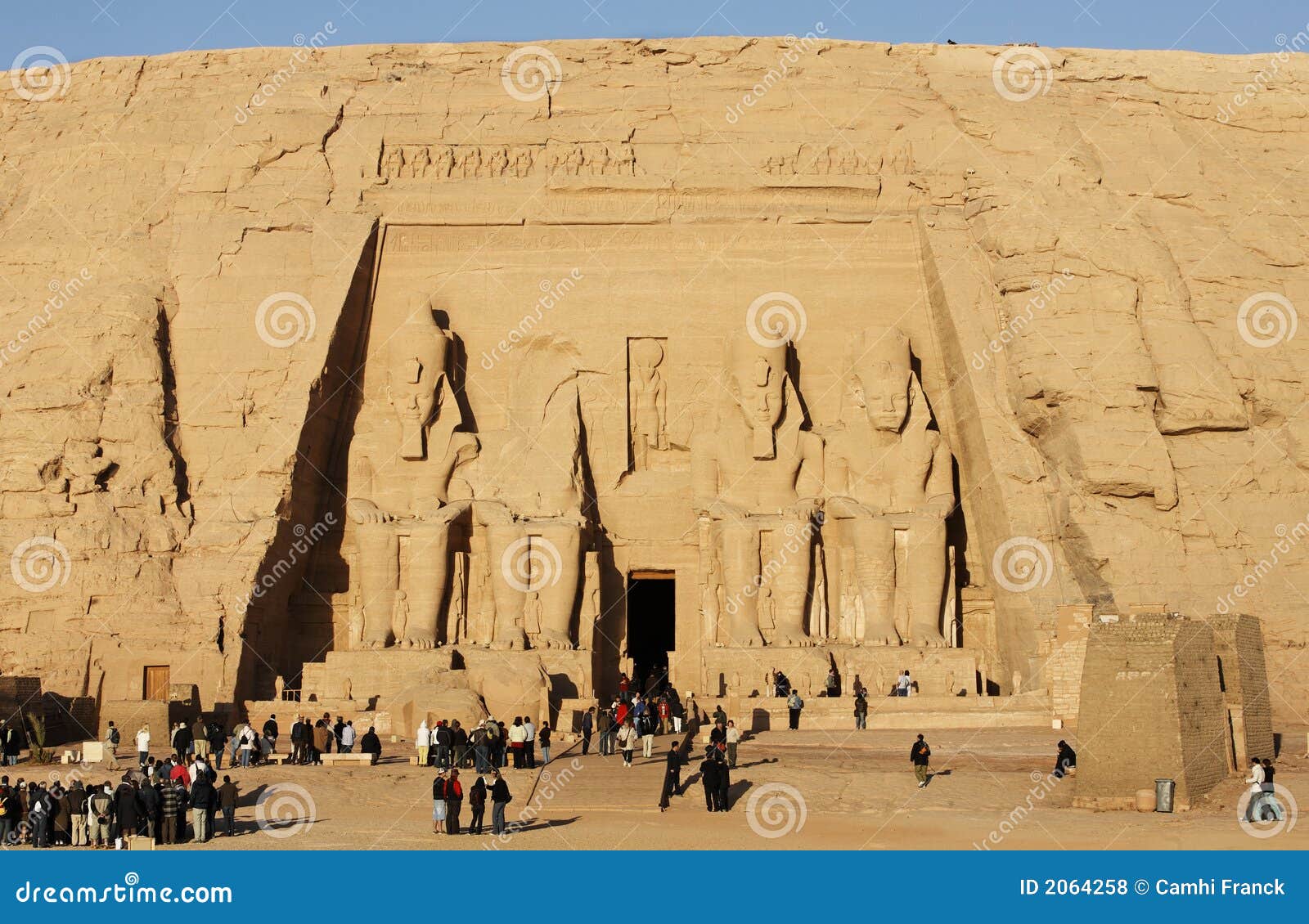 Abou simbel stock photo. Image of egypt, pharaoh, landscape - 2064258