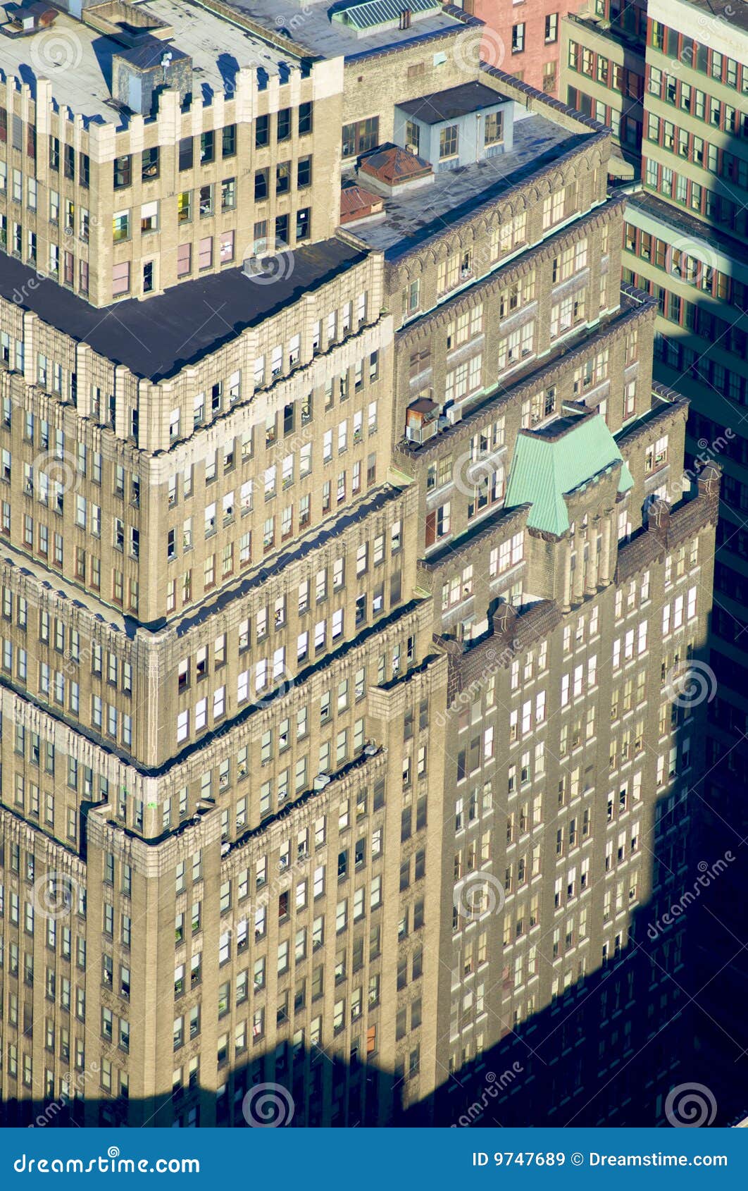 From above stock image. Image of finance, capitalism, tower - 9747689