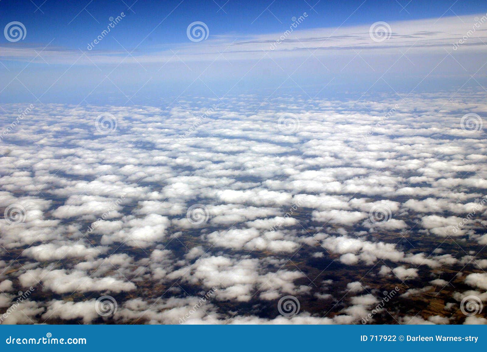 Above the clouds stock photo. Image of weather, clouds - 717922