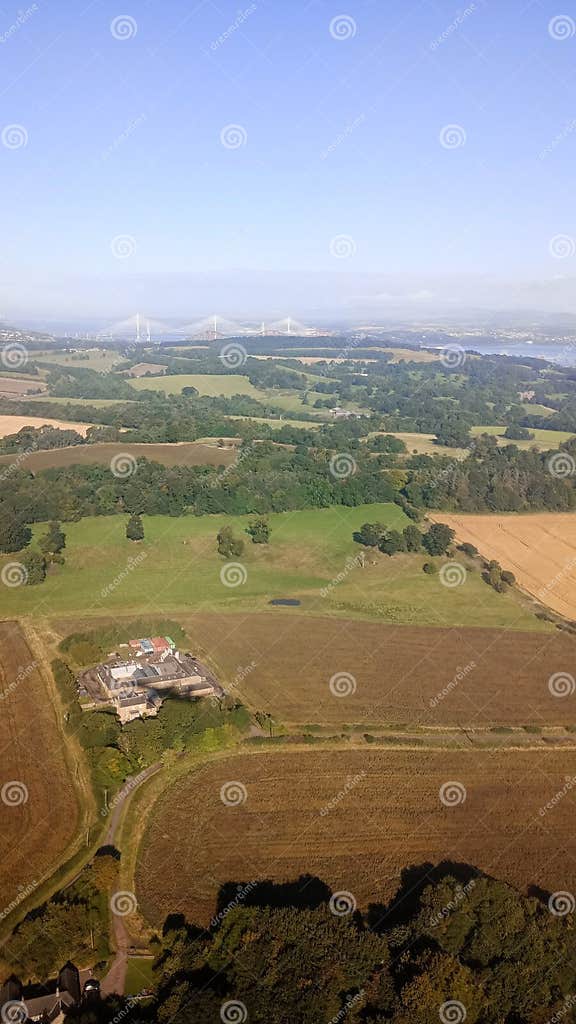 Above the Clouds Arial View from 27,000 Feet Stock Image - Image of ...