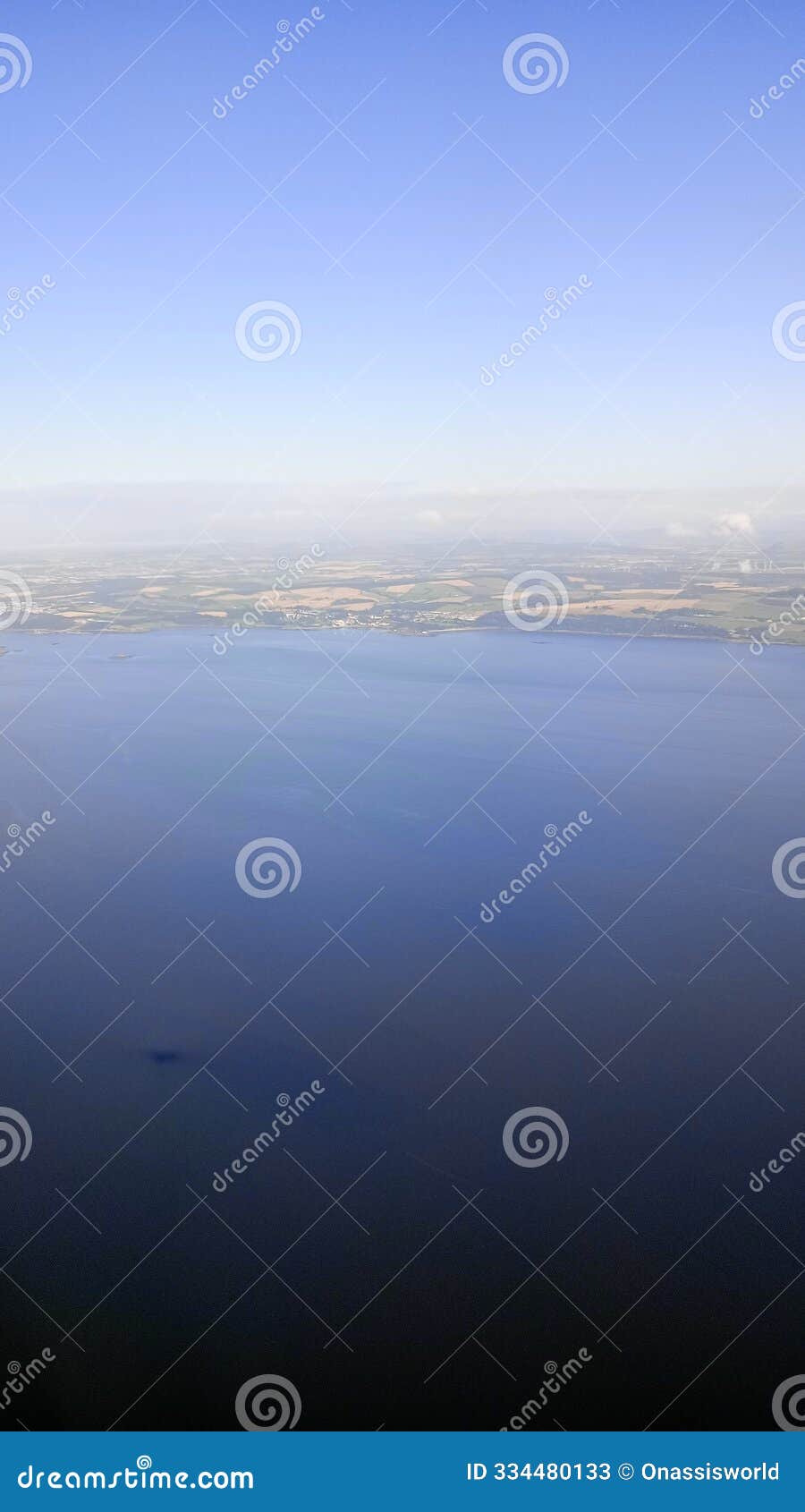 Above the Clouds Arial View from 27,000 Feet Stock Image - Image of ...
