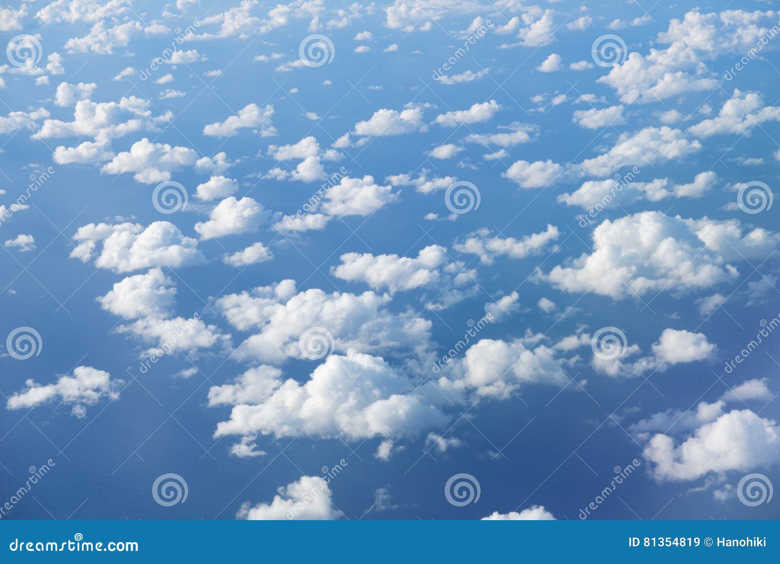 Above the Clouds - Clouds Above Ocean Stock Image - Image of beautiful ...