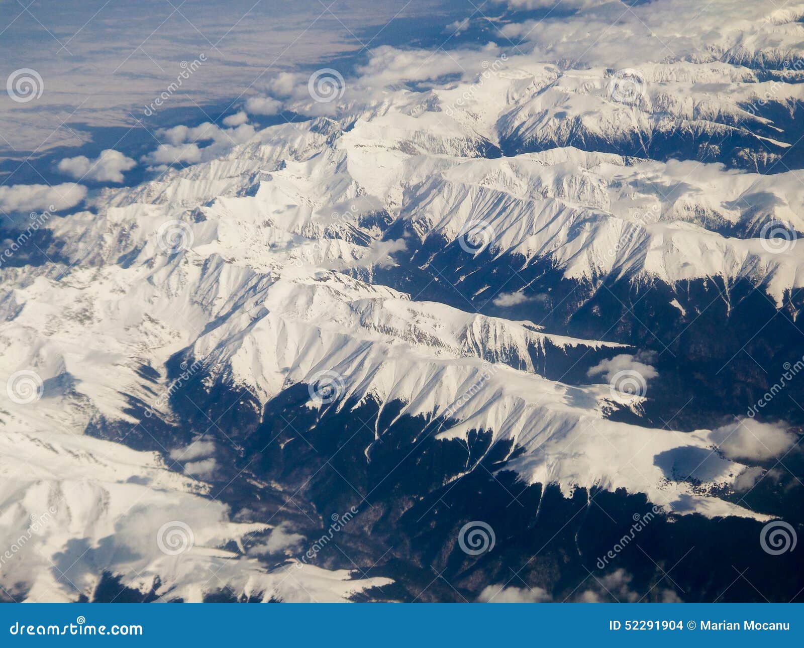 Above Clouds stock photo. Image of mountain, mountains - 52291904