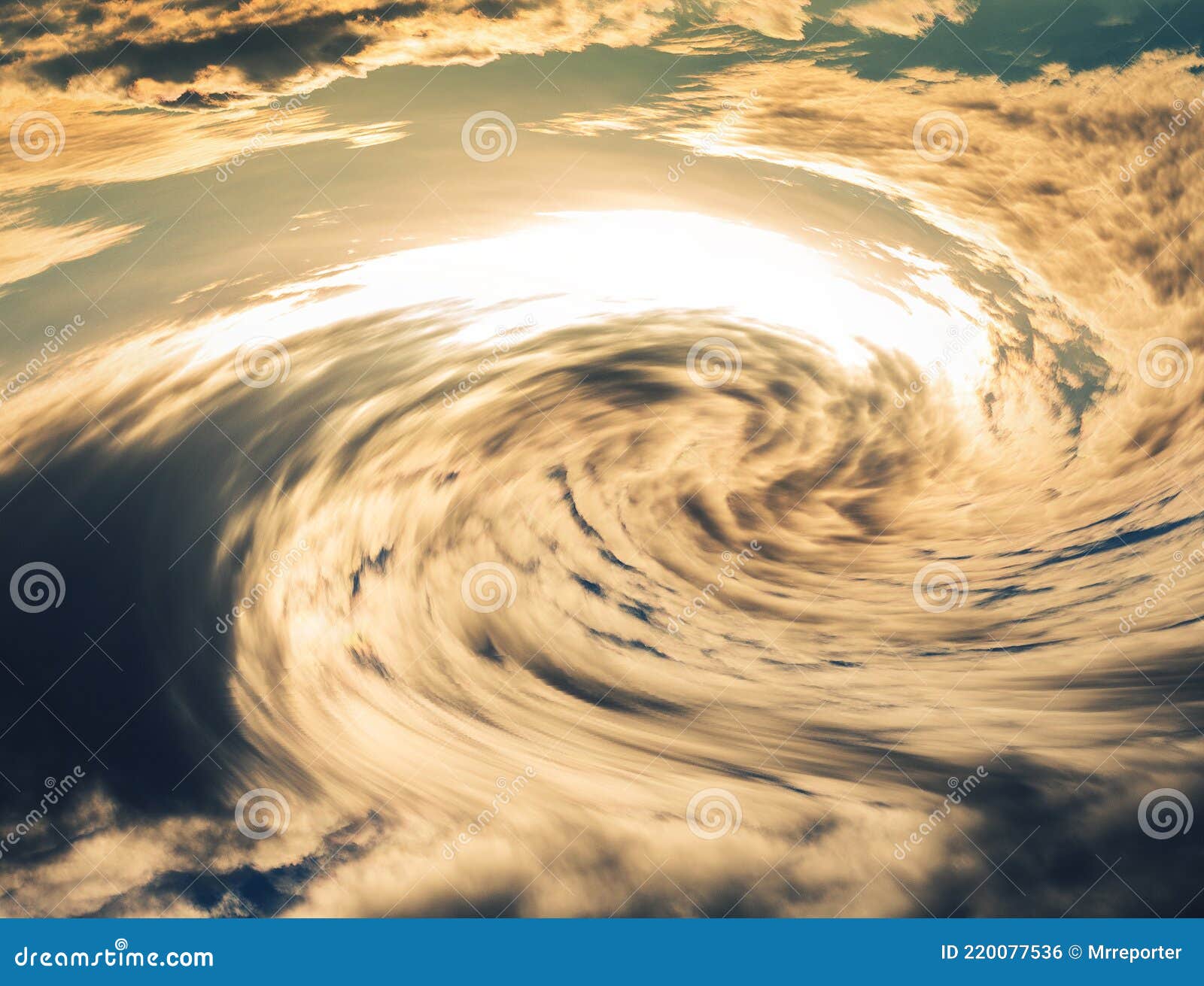 The cyclone storm clouds stock photo. Image of dramatic - 220077536