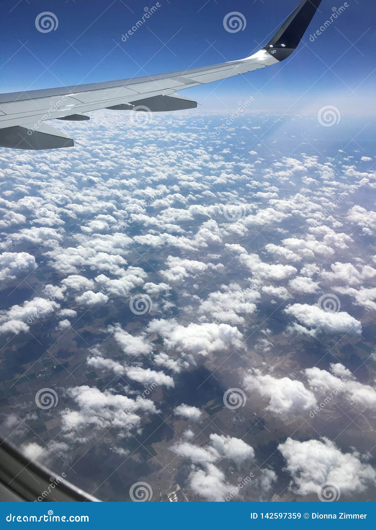 Above Florida stock image. Image of florida, plane, flying - 142597359