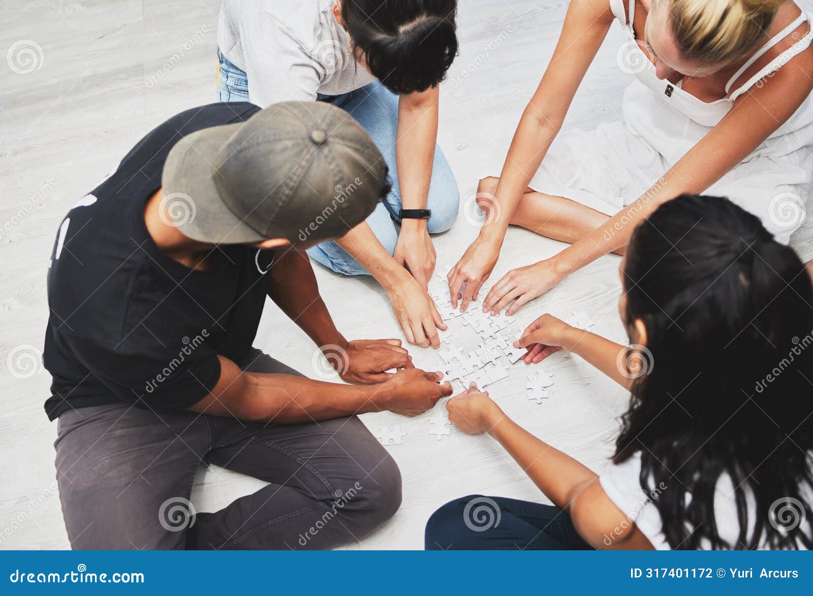 Above, Friends and Puzzle Game for Teamwork, Collaboration and Bonding ...