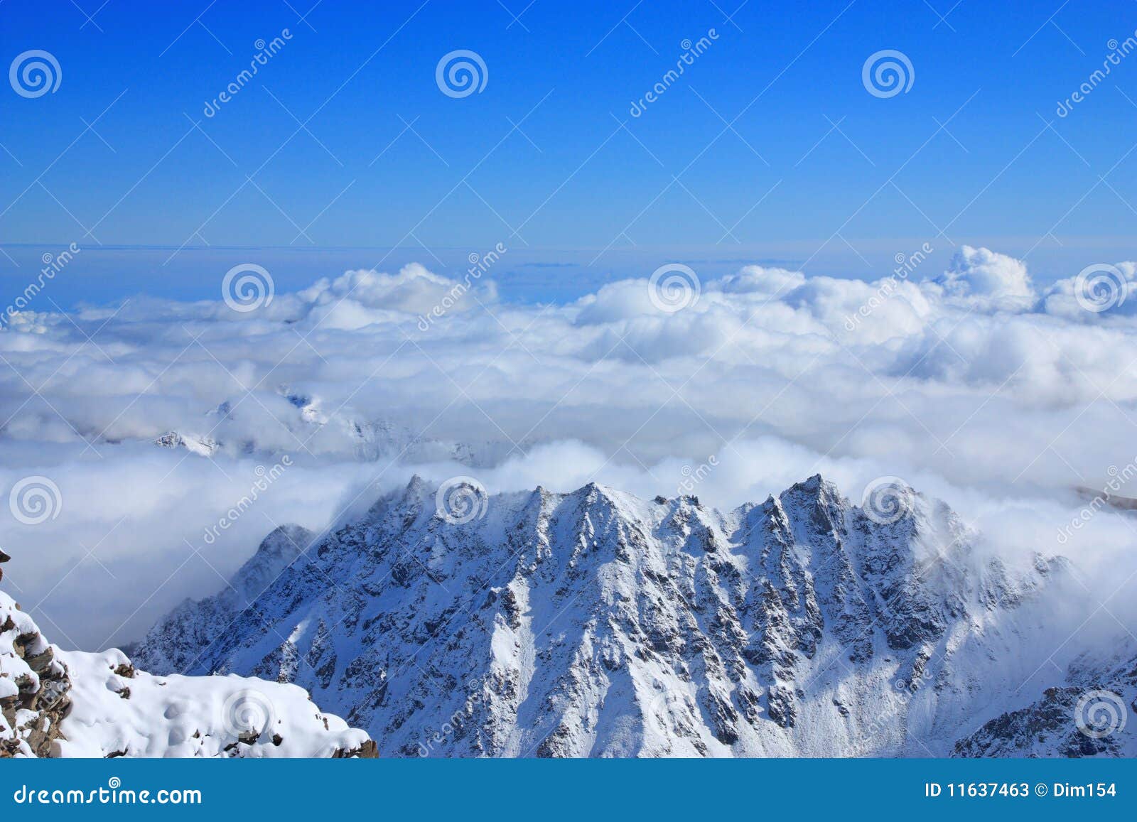 Above only heavens stock image. Image of success, freedom - 11637463