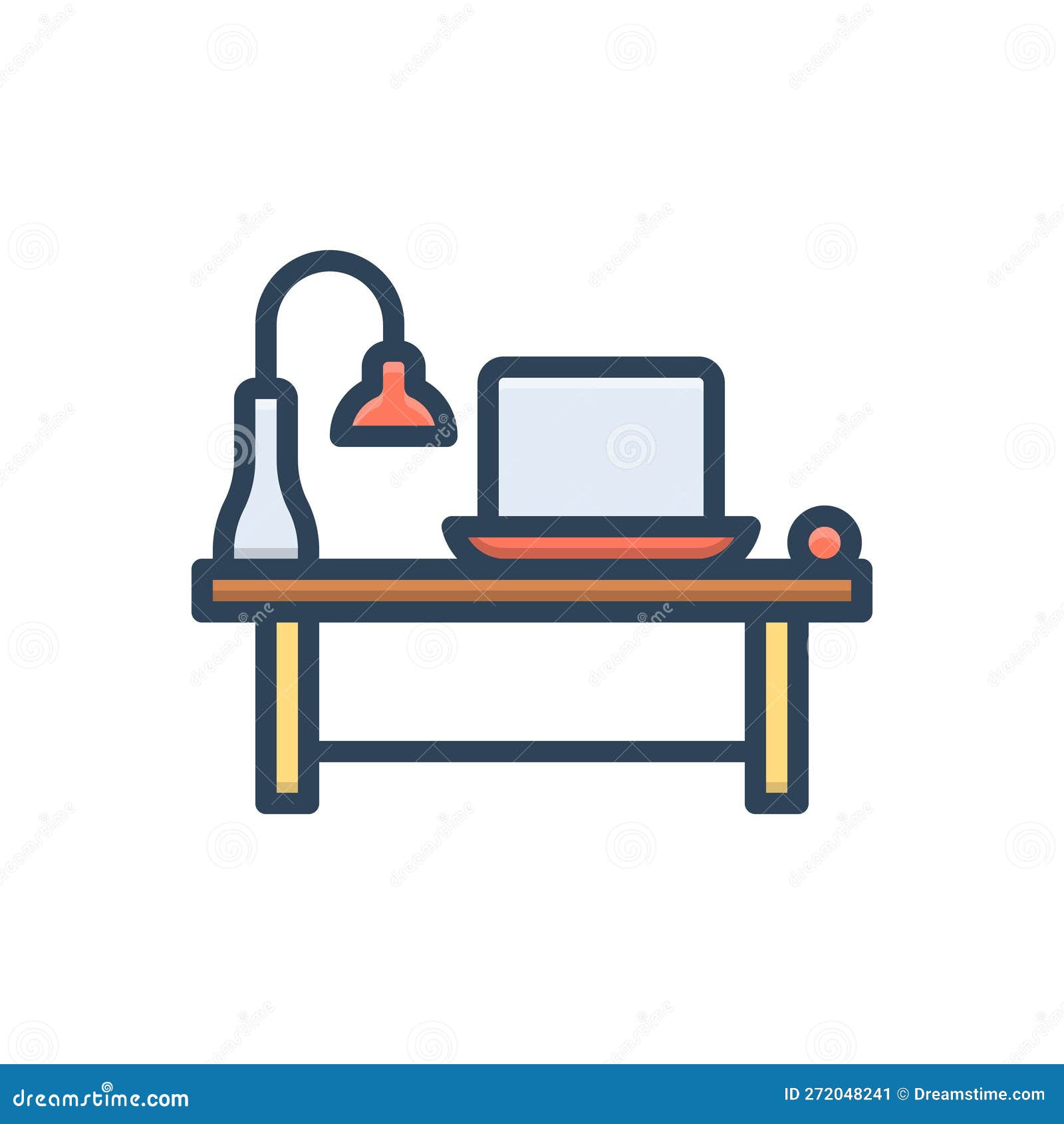 Color Illustration Icon for Above, Aloft and Workplace Stock ...