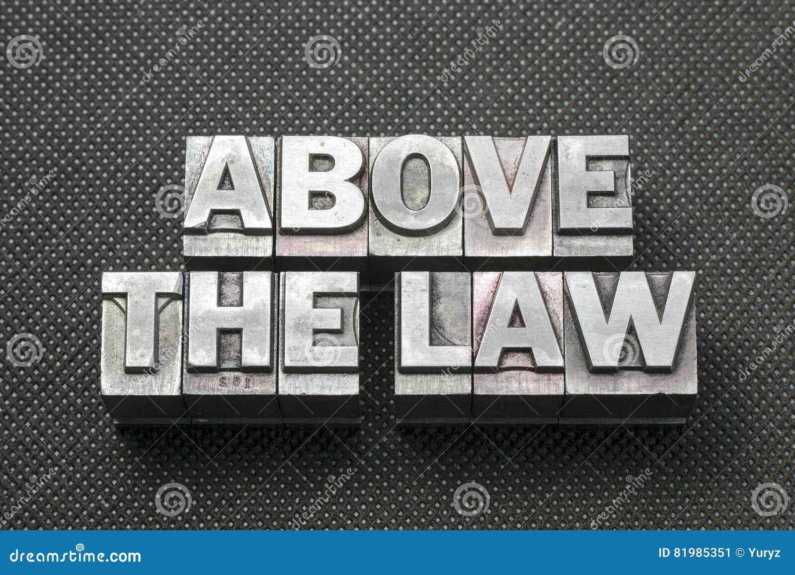 Above the law bm stock image. Image of concept, corruption - 81985351