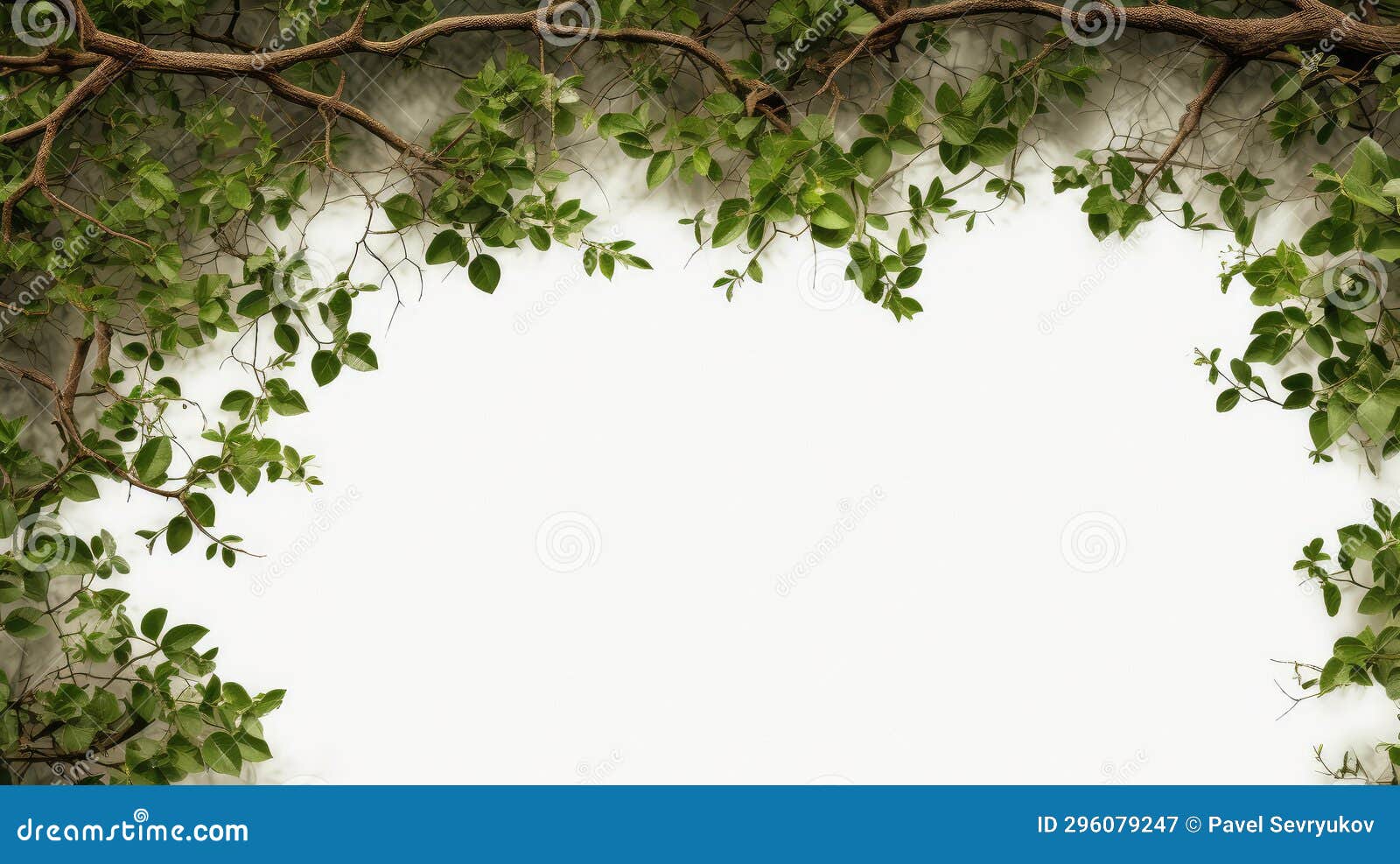 Above Overhead Tree Border Top View Stock Image - Image of plant ...