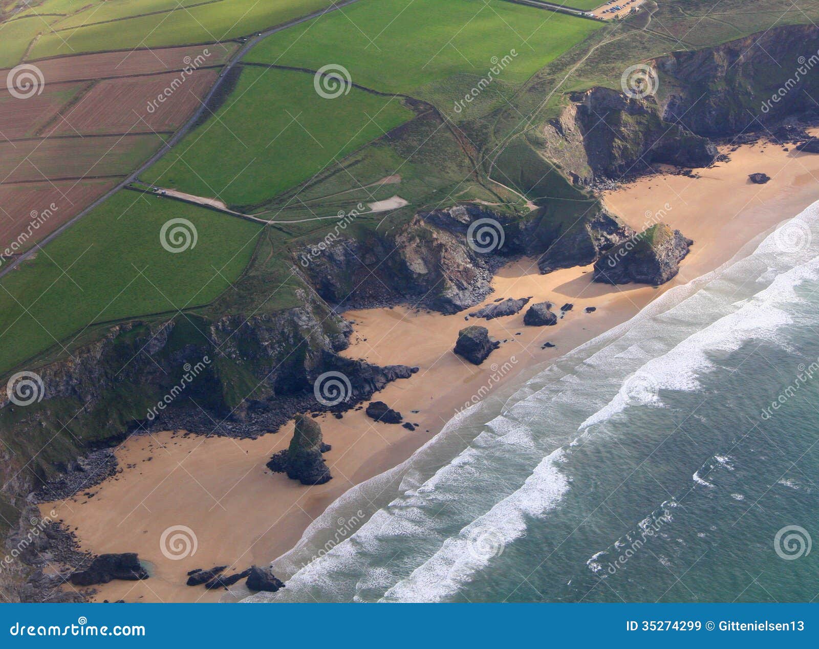 From above stock image. Image of europe, mountain, sigts - 35274299