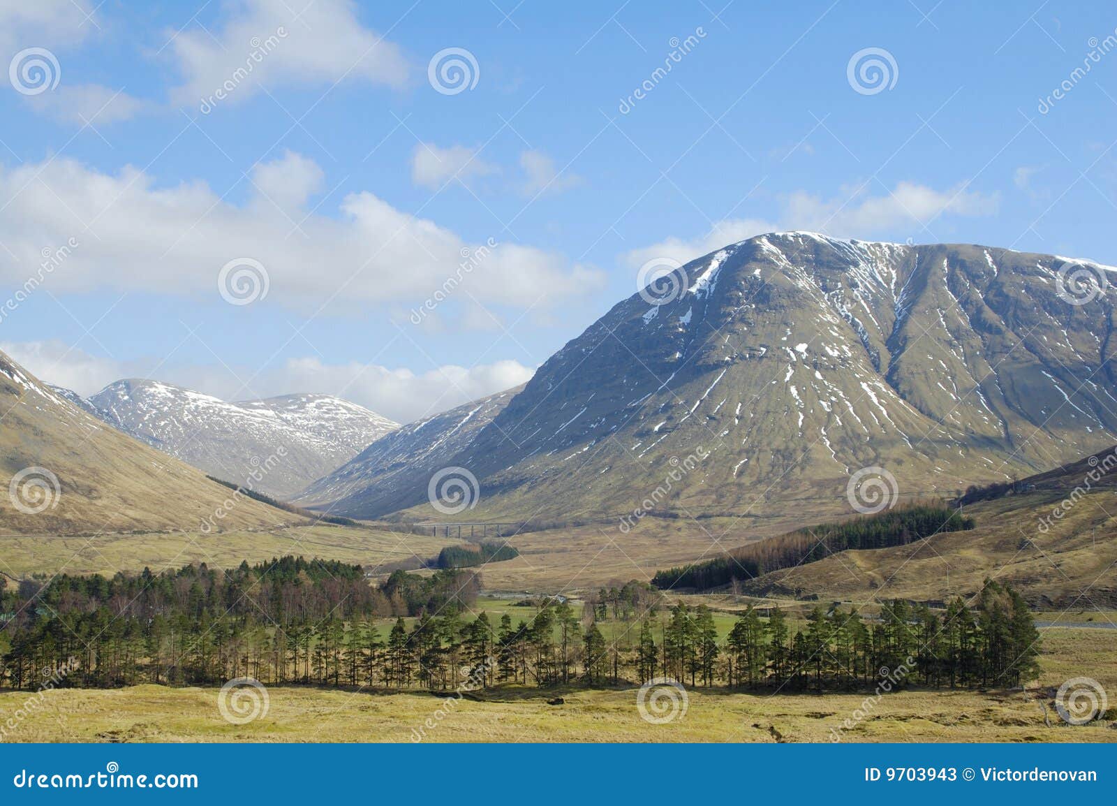 Above Tyndrum stock image. Image of wild, argyll, scotland - 9703943