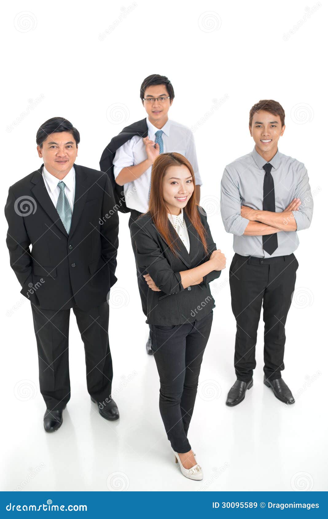 Business staff stock image. Image of glance, businesswoman - 30095589